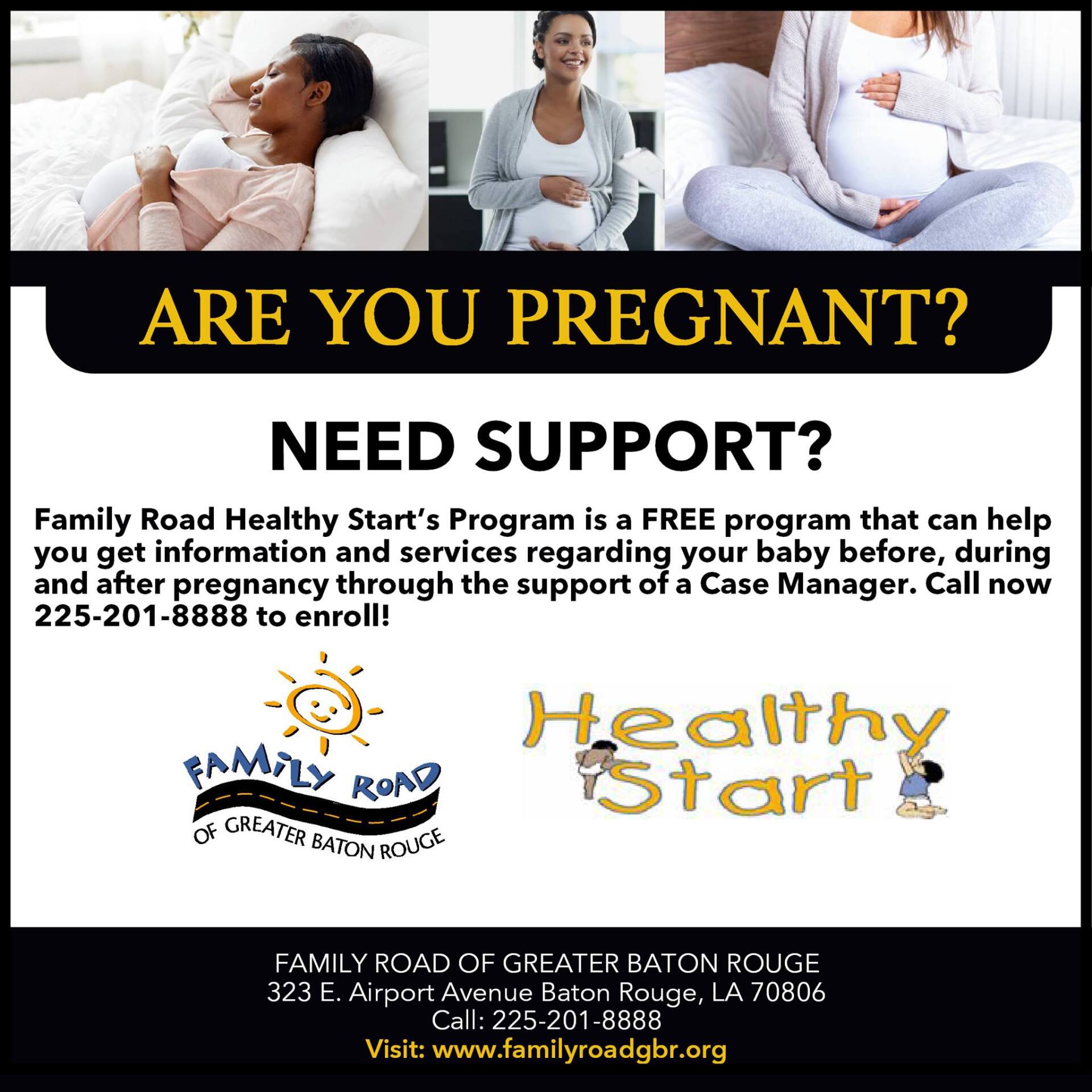 Family Road Healthy Start Program