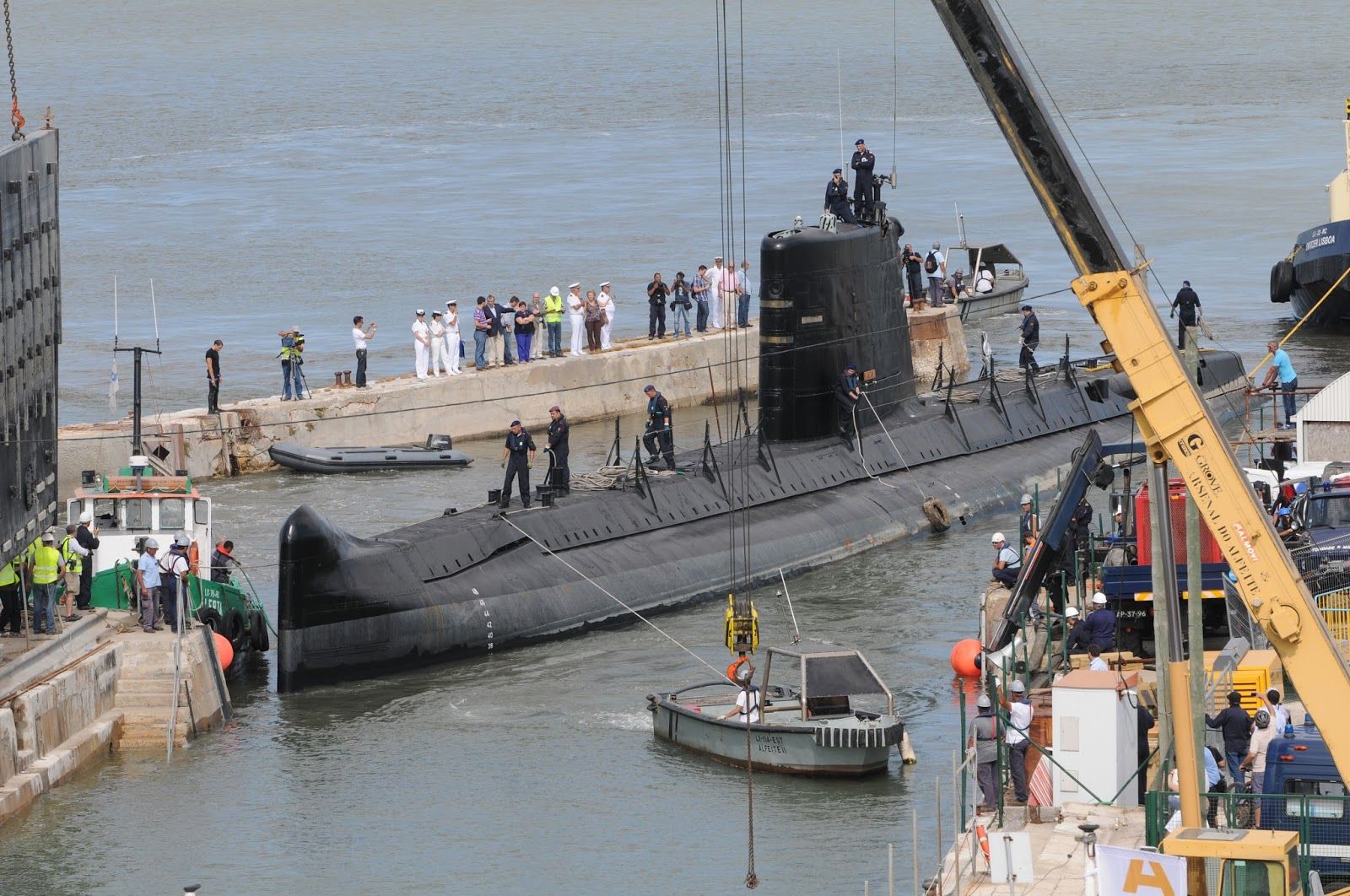 NRP Barracuda - From the Depths to History