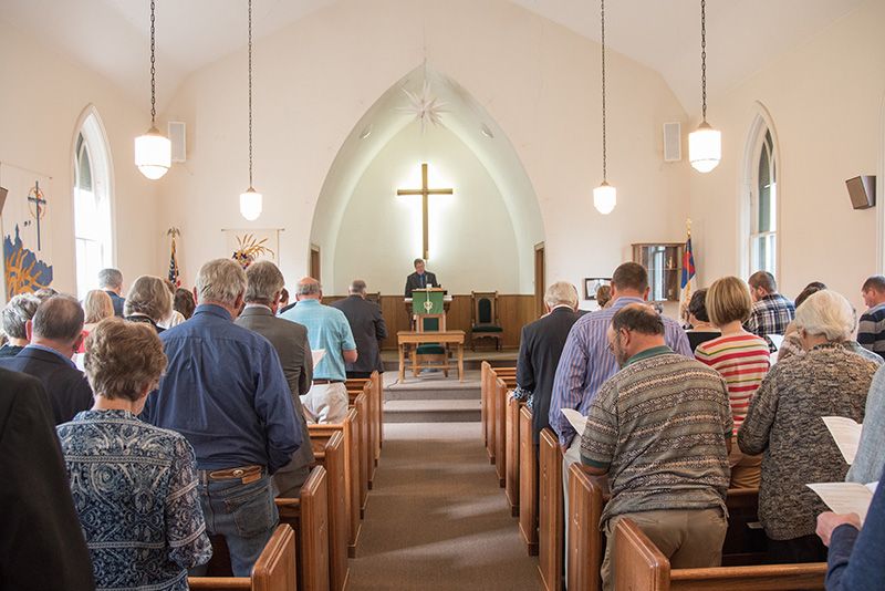 Goshen Moravian Church - Durbin | ND Moravian Churches