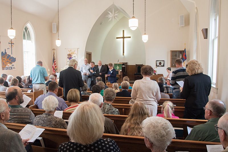 Goshen Moravian Church - Durbin | ND Moravian Churches