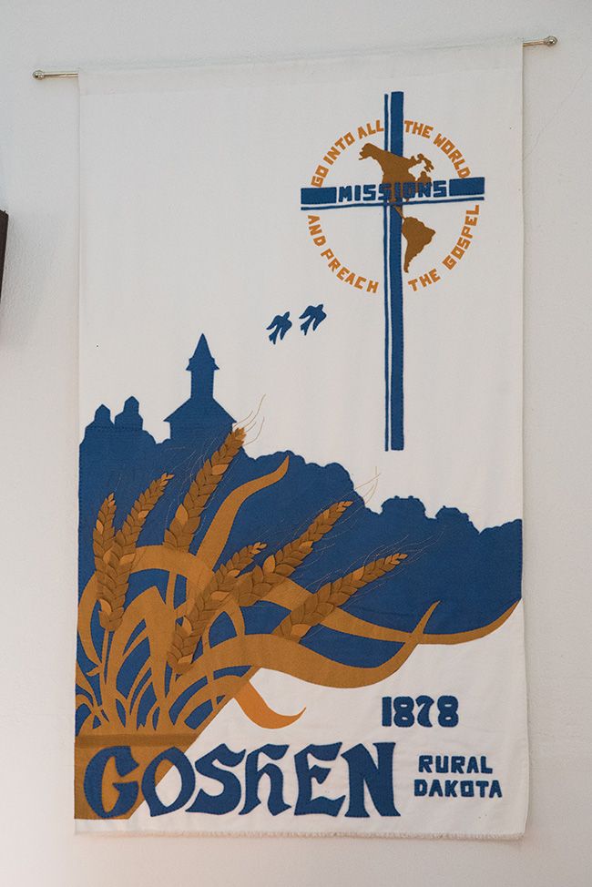 Goshen Moravian Church - Durbin | ND Moravian Churches