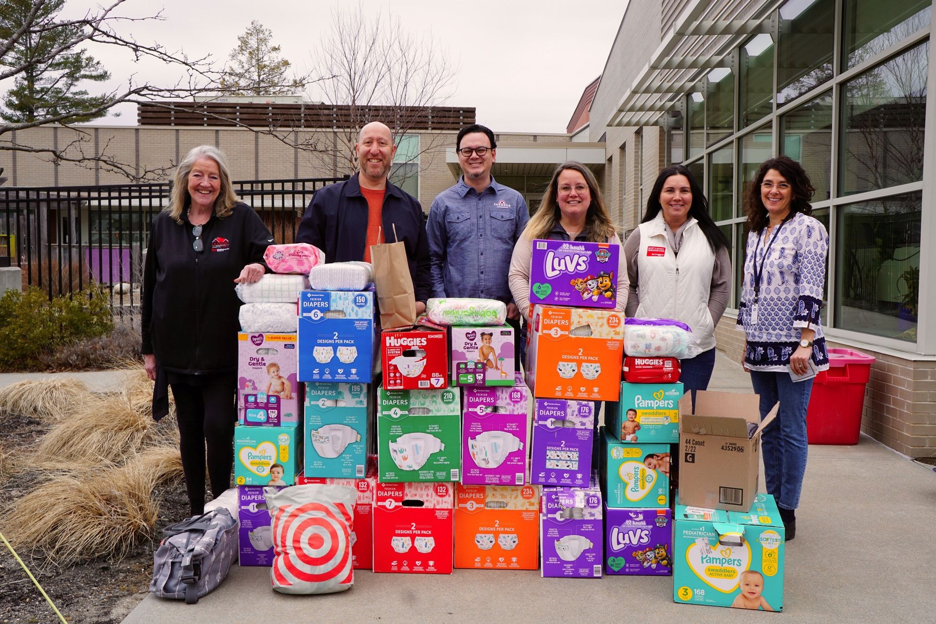 We joined the National Diaper Bank Network, becoming the first and ...