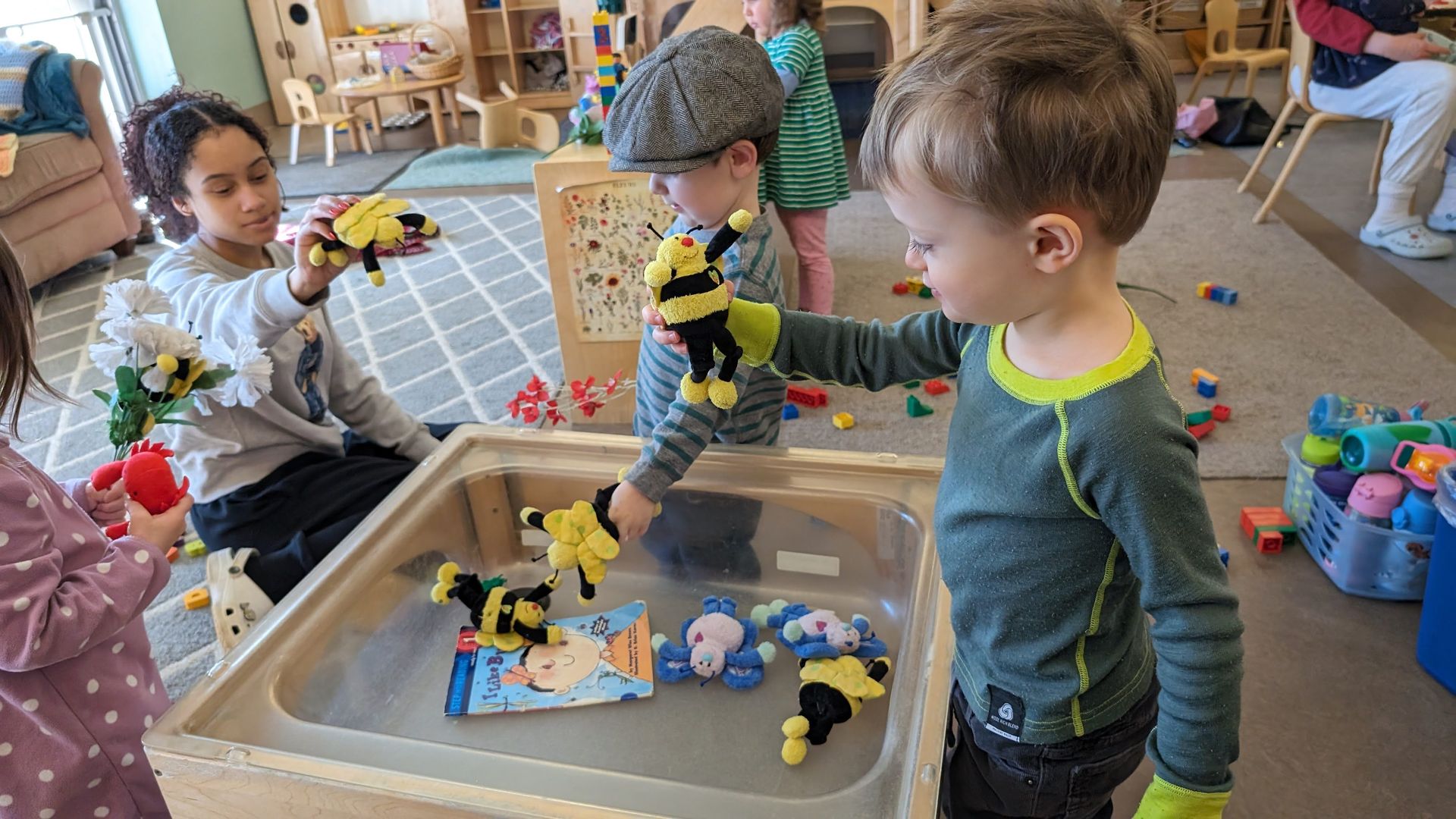Goldman Family Preschool | Jewish Community Alliance of Southern Maine | ME