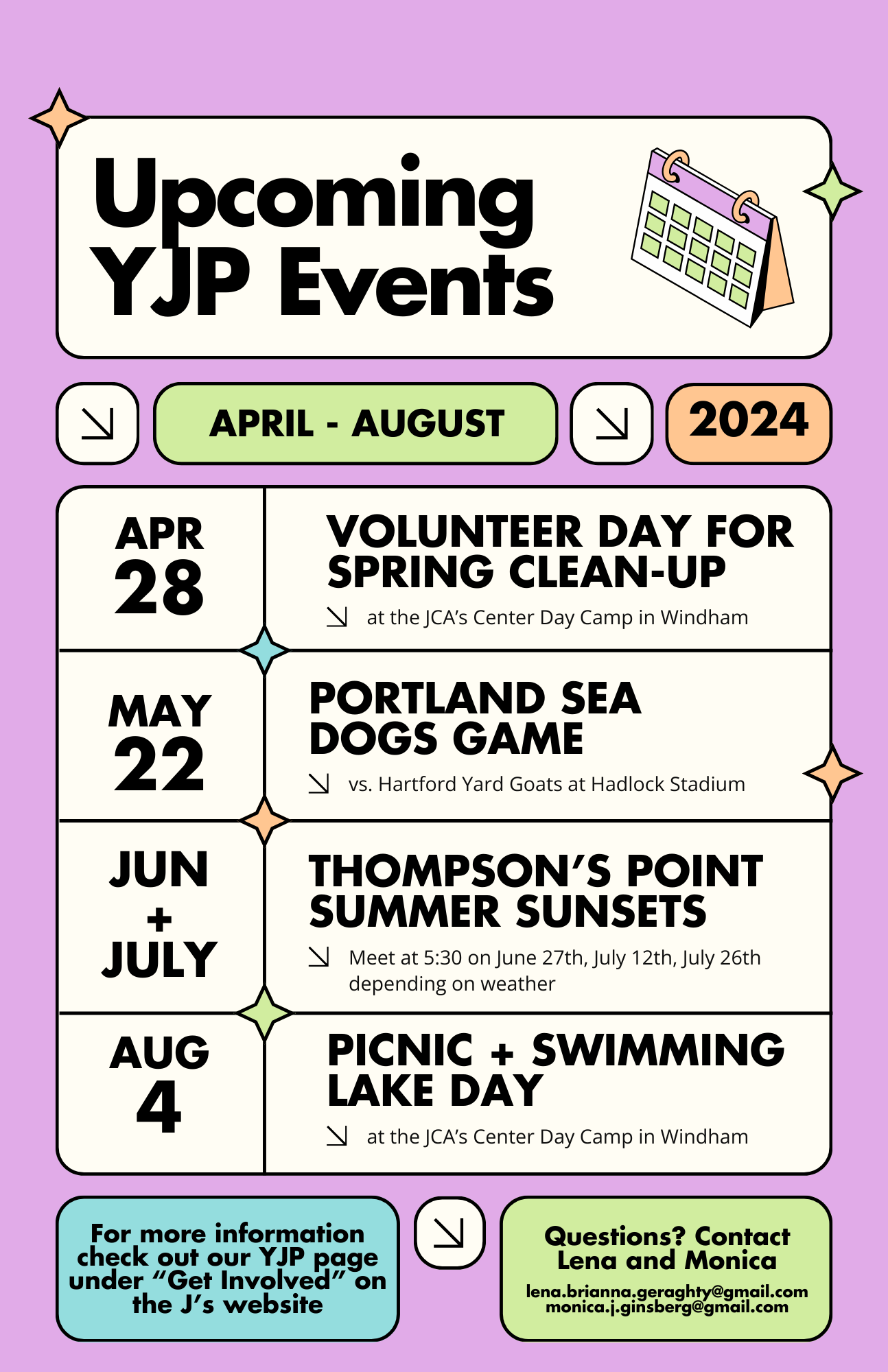 We're here supporting our Jewish community for generations.