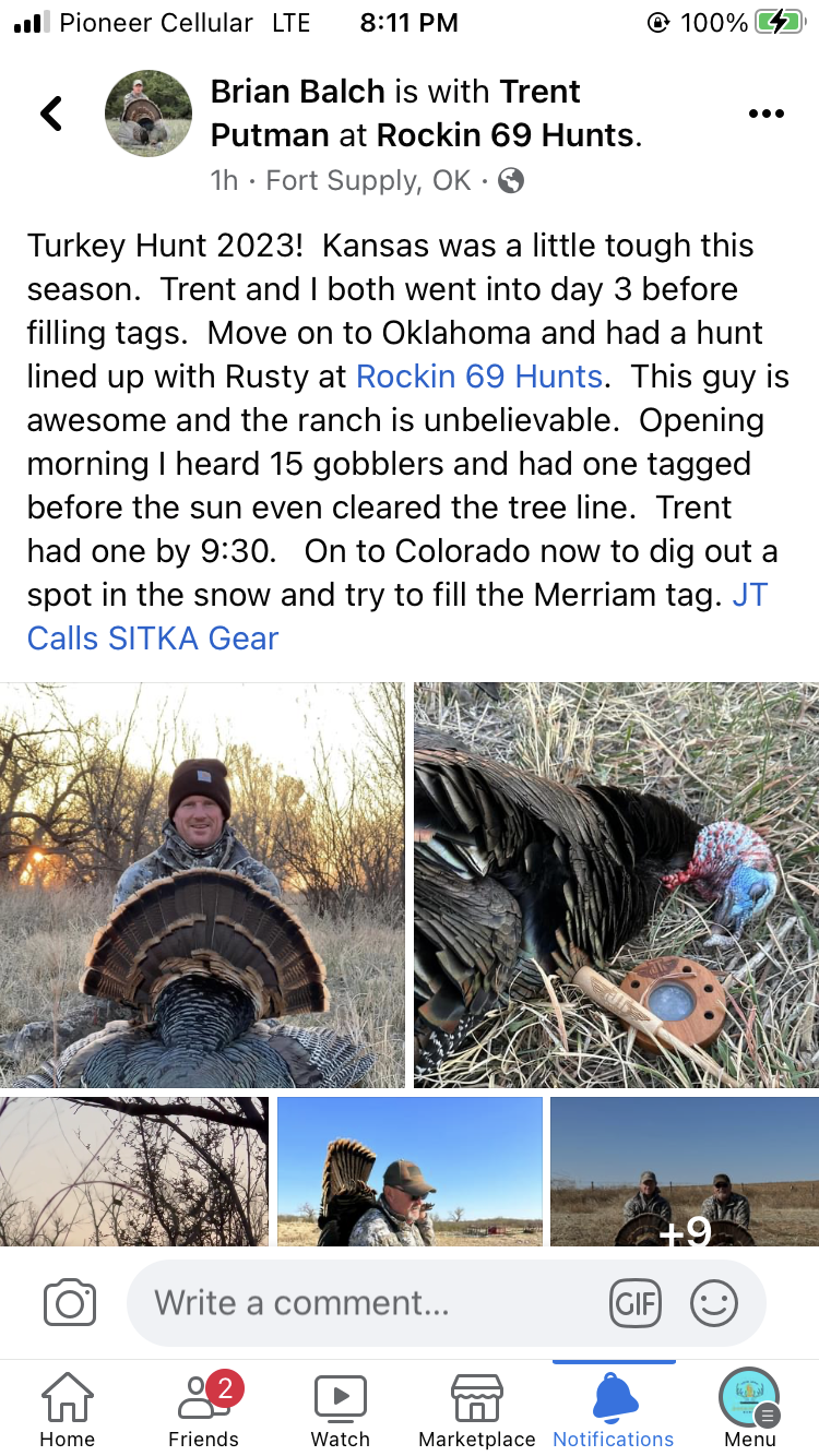 Turkey Hunting Photos | Rockin 69 Hunts