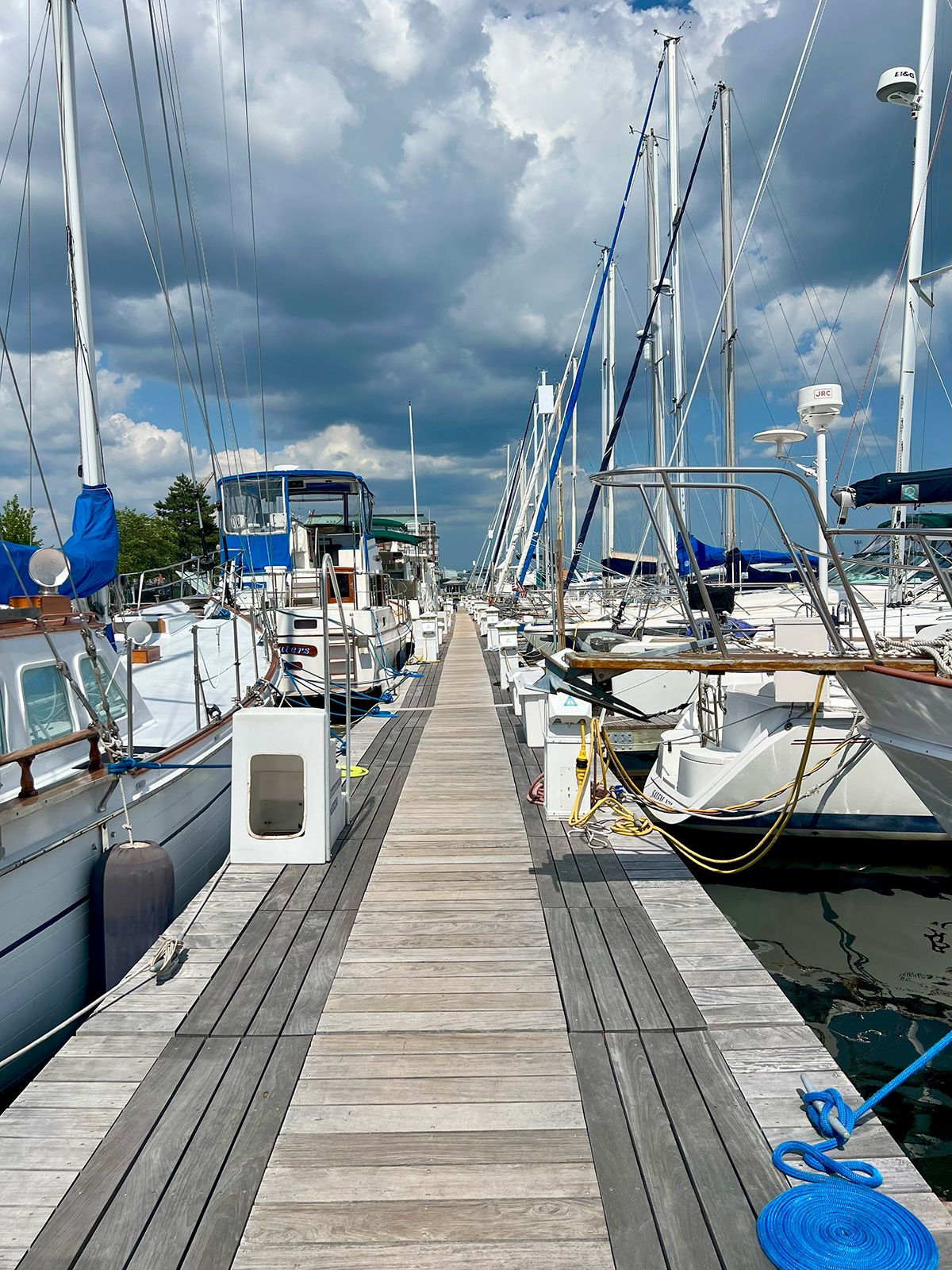 Floating Docks - Constitution Marina Your Boston Harbor Destination