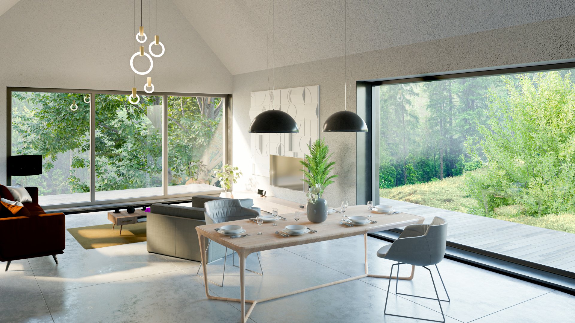 Green Living: Designing Sustainable Homes for Modern Living