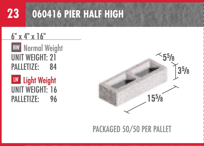 Block — Dubois County Block & Brick