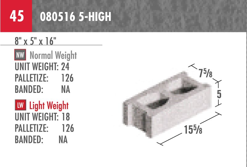 Block — Dubois County Block & Brick