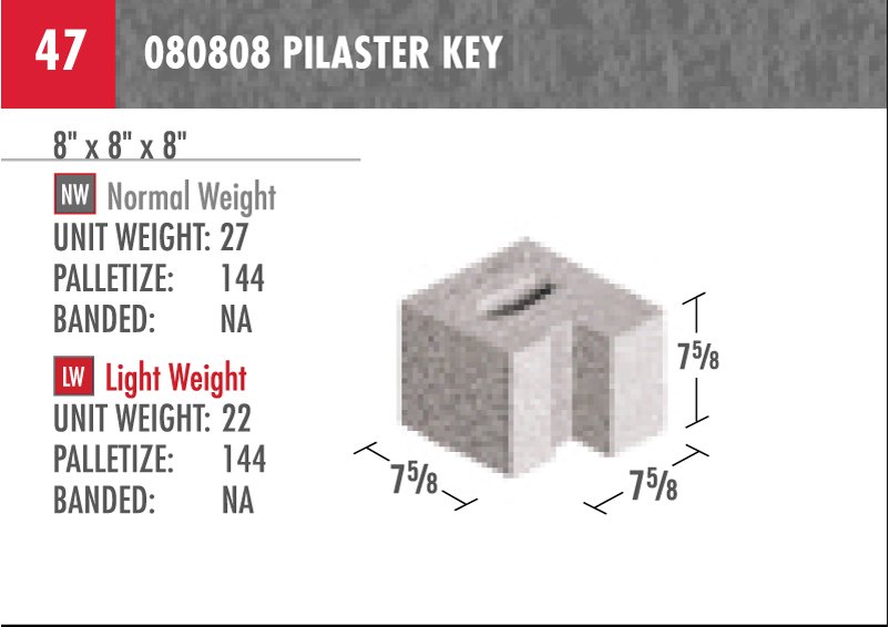 Block — Dubois County Block & Brick