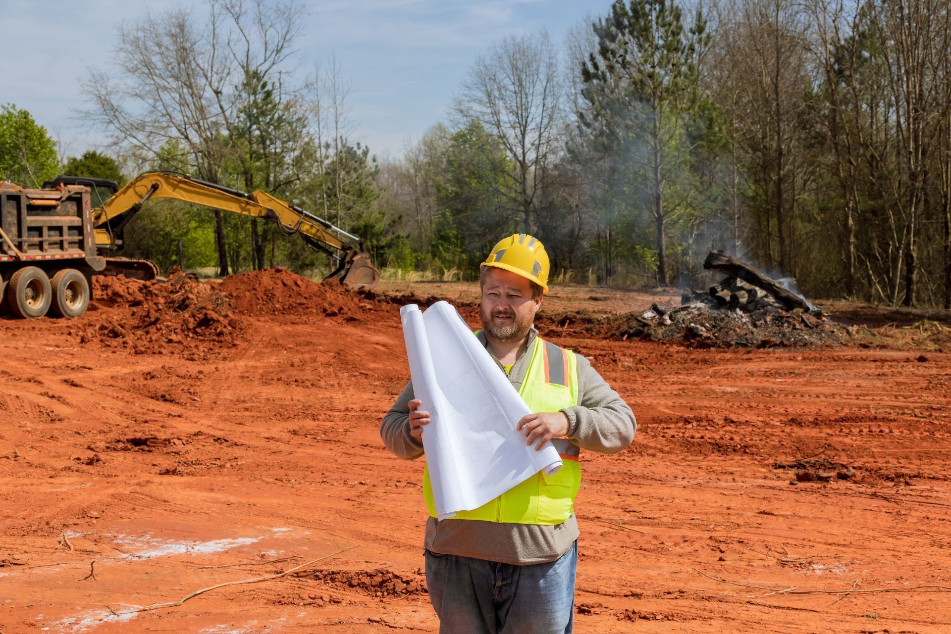 South Carolina Excavation & Grading Contractor Insurance