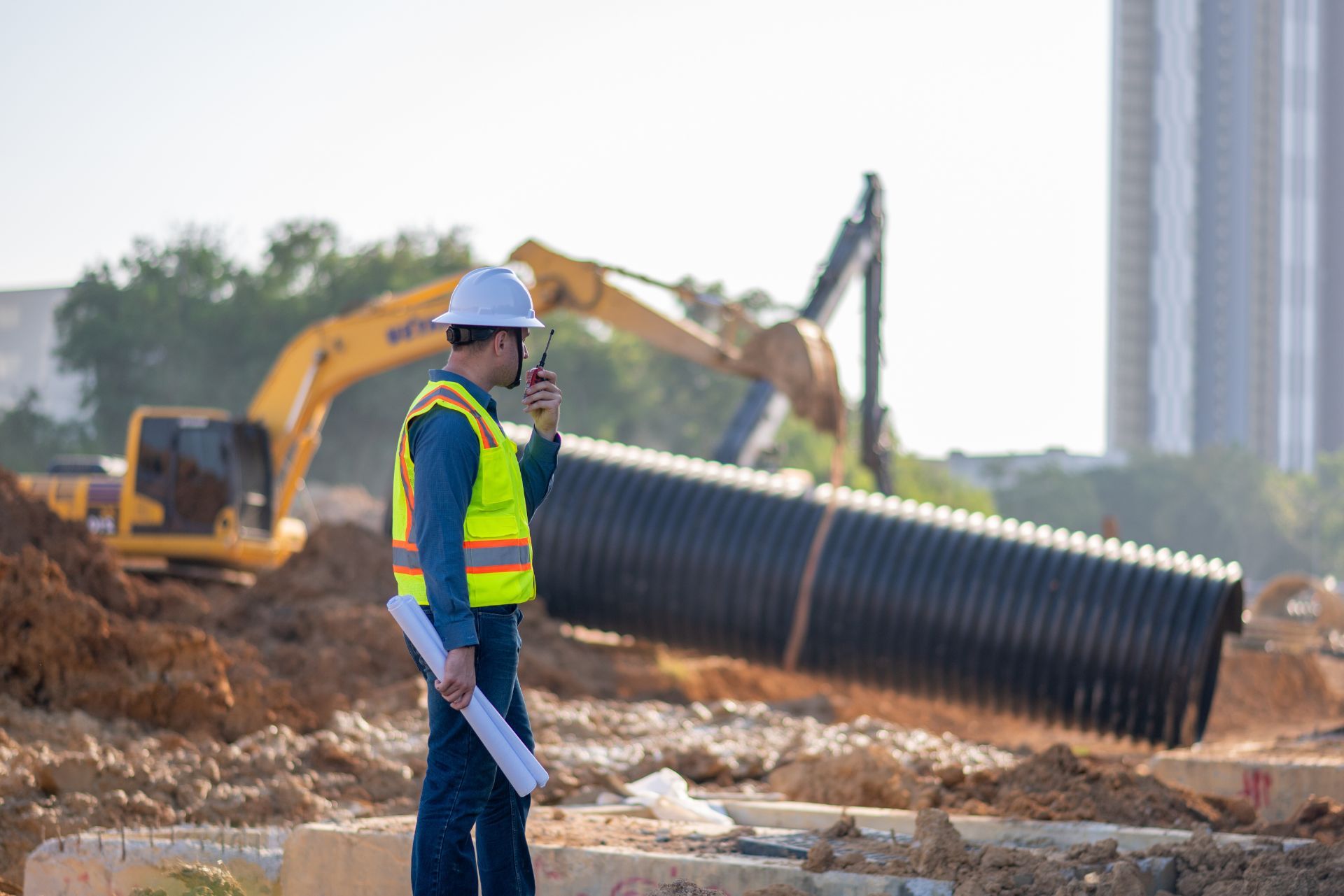 South Carolina Underground Utility Contractor Insurance