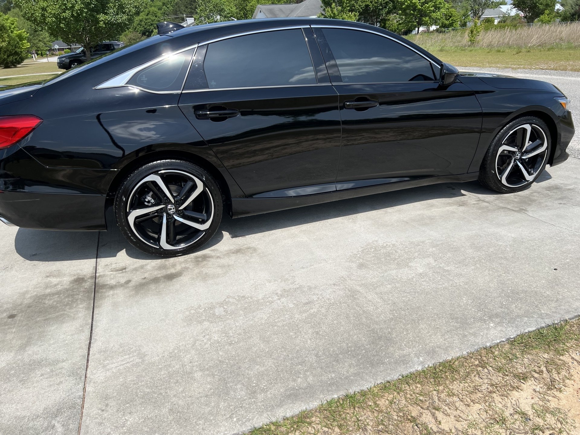 Honda Window Tinting