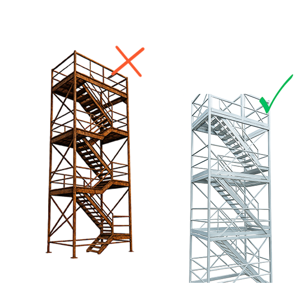 Access Stair Towers