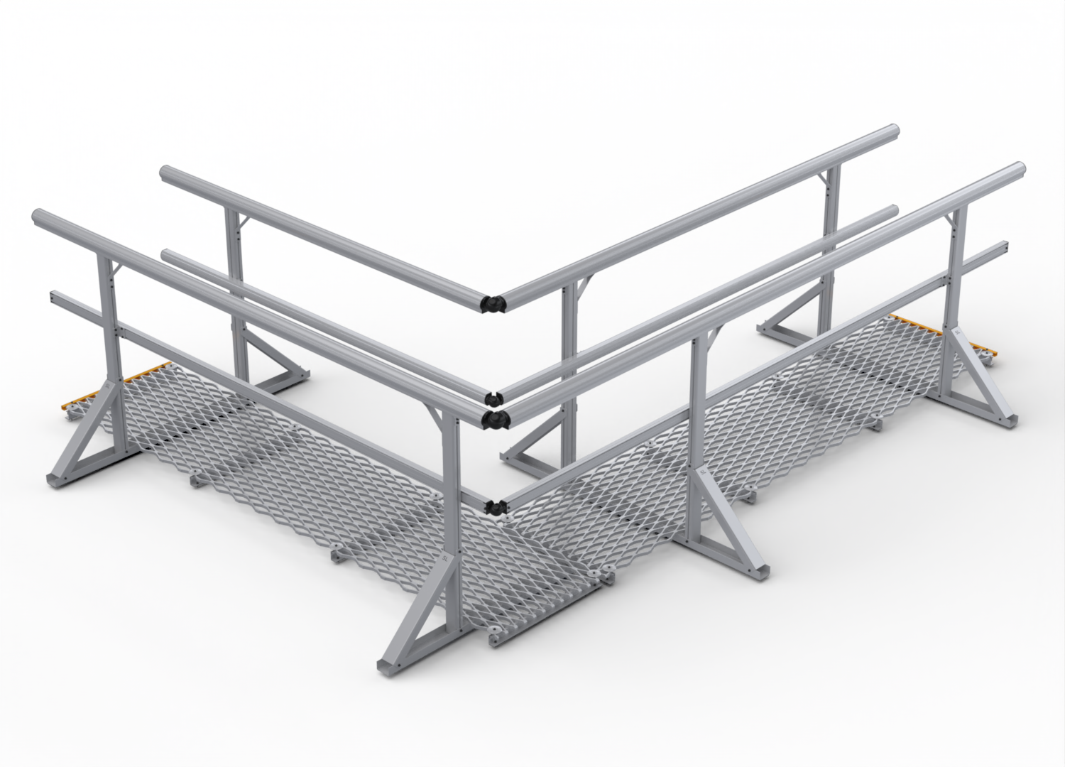 Roof Guardrails & Walkway Systems | Compliant Access