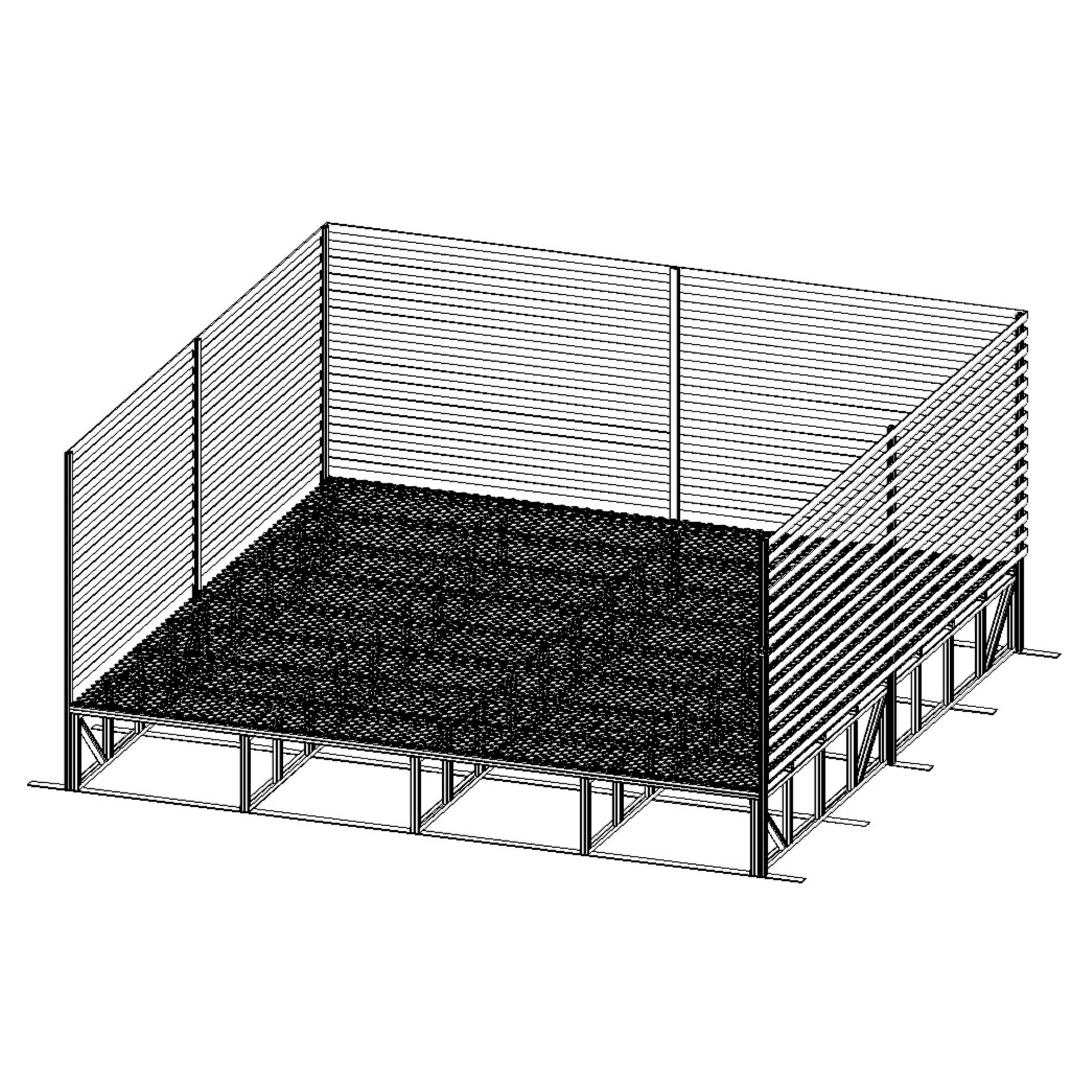 Custom Plant Decks & Platforms for Safe HVAC Access