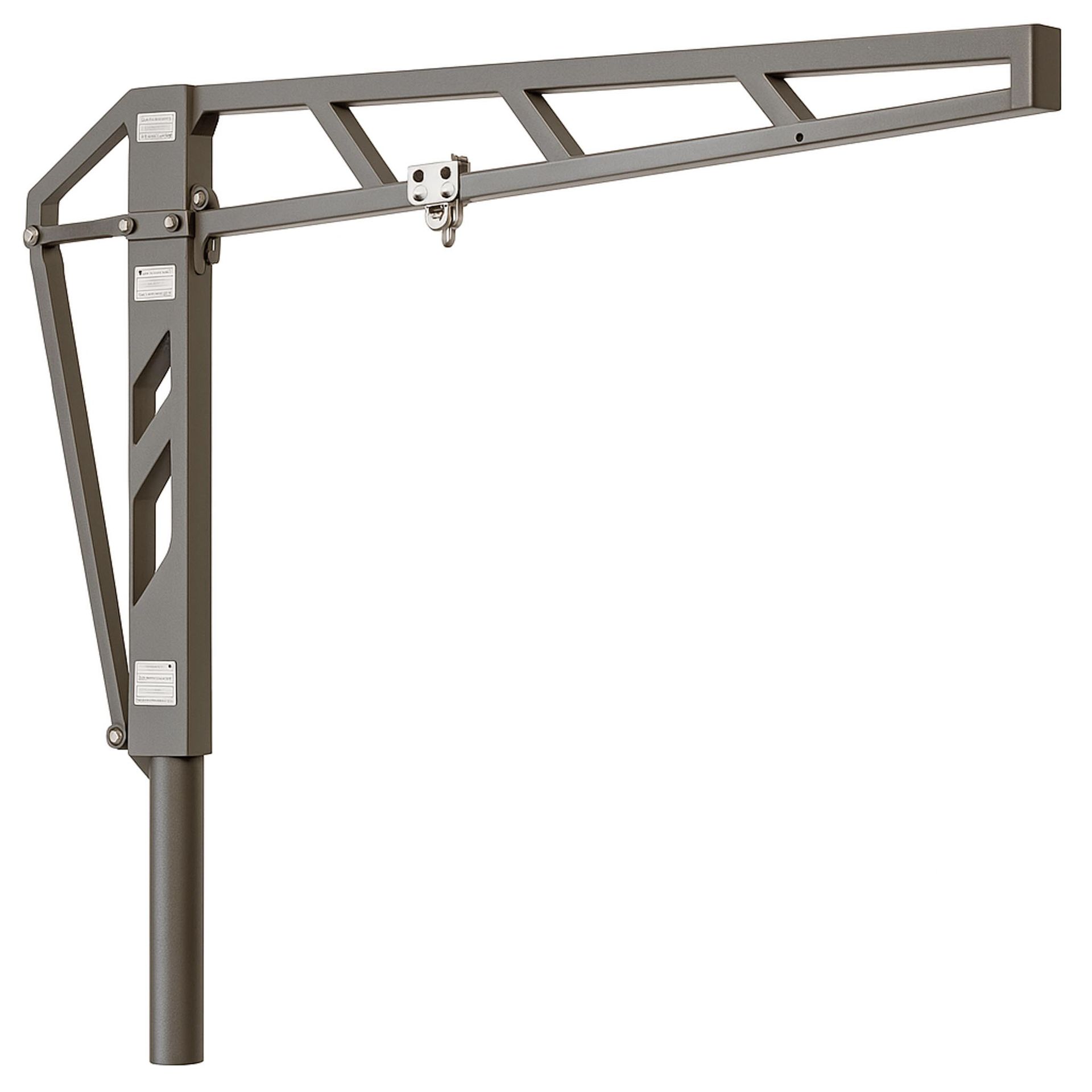 Davit Systems + Davit Needles + Height Safety Solutions