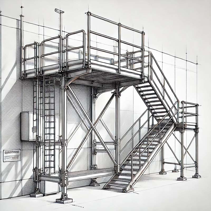 Gantry Platforms – Safe & Compliant Structural Access