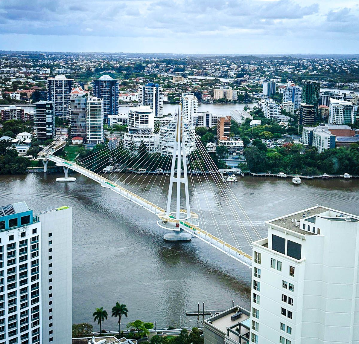 Kangaroo Point Green Bridge | Safetylyne