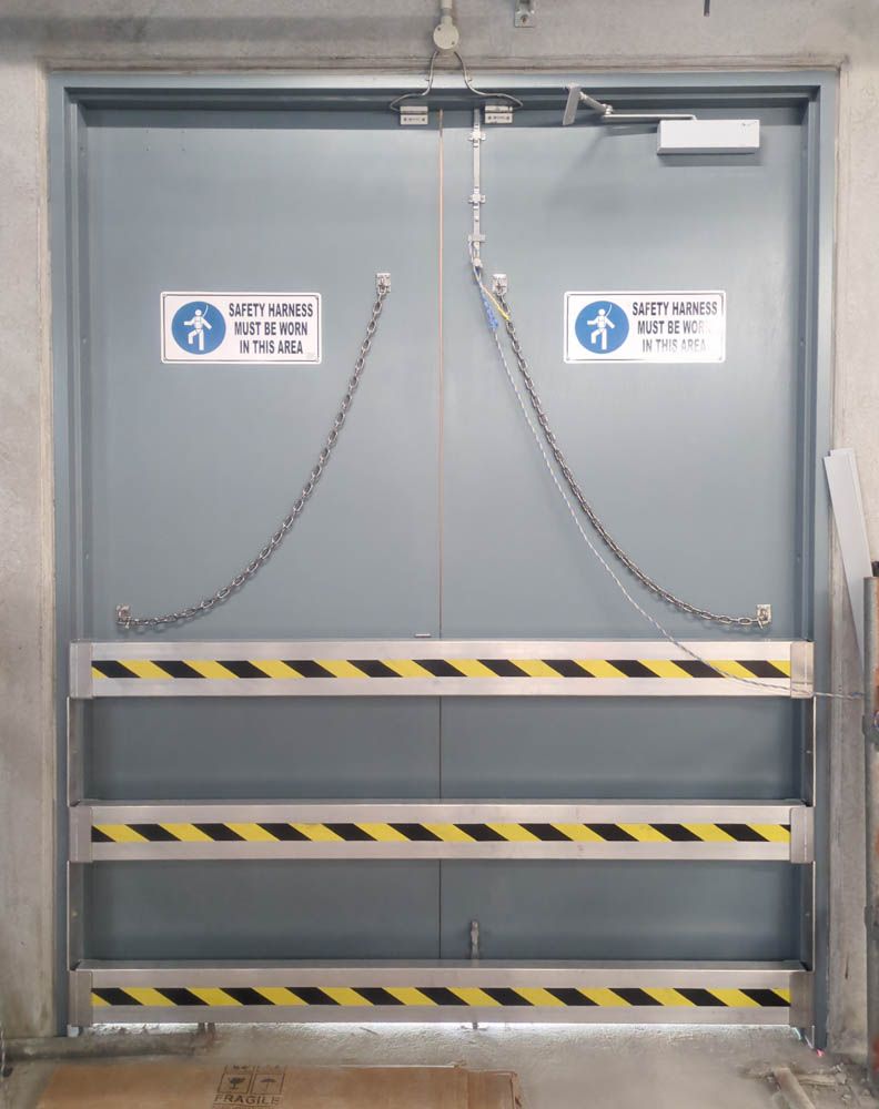 Plant Room Access Systems | Safetylyne