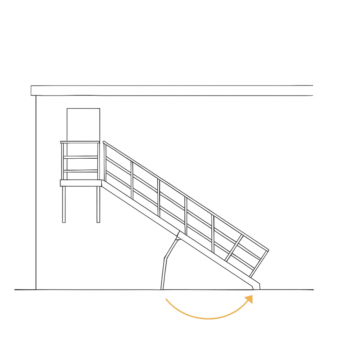 Fire Escape Stairs – Expert Design, Fabrication, Installation