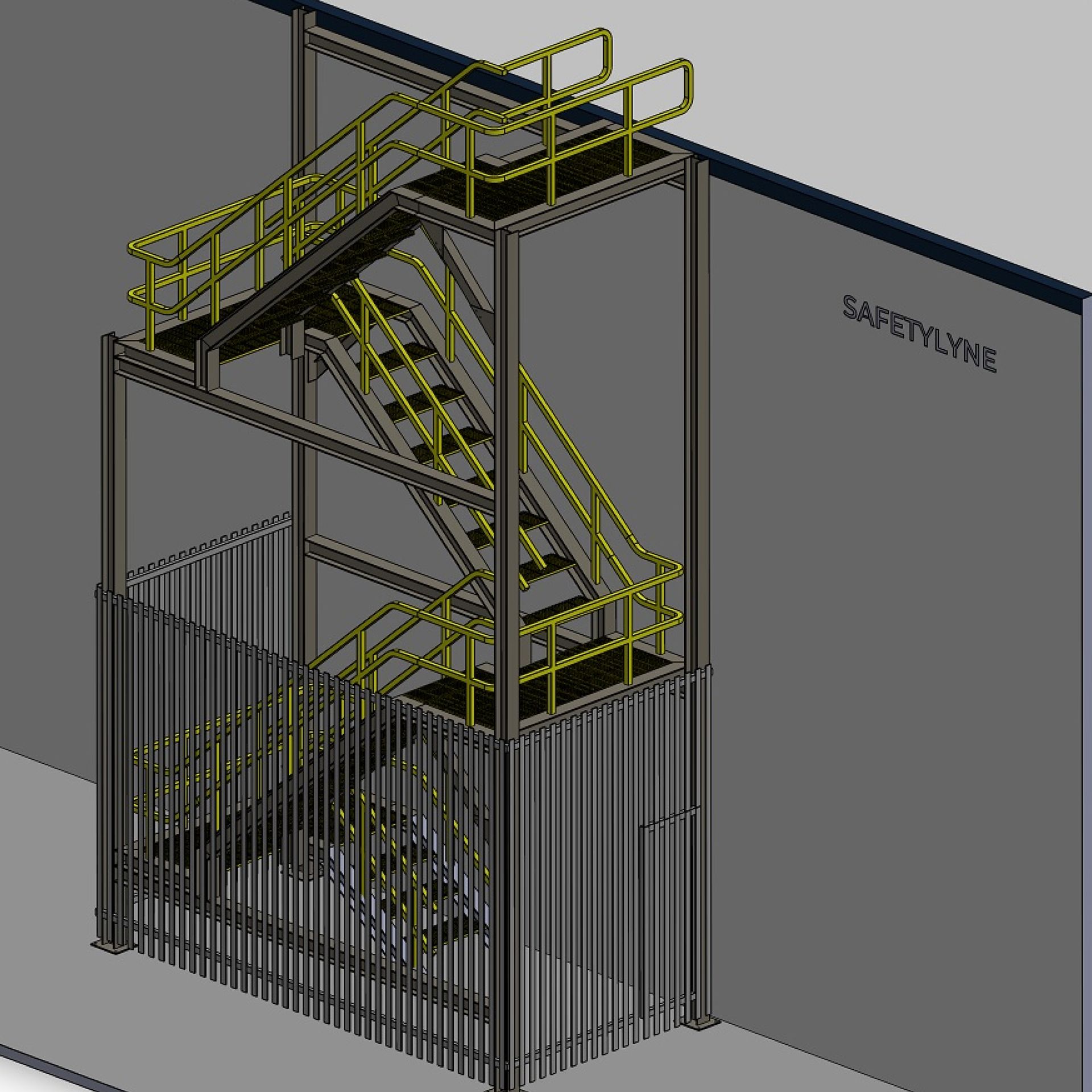 Access Stair Towers