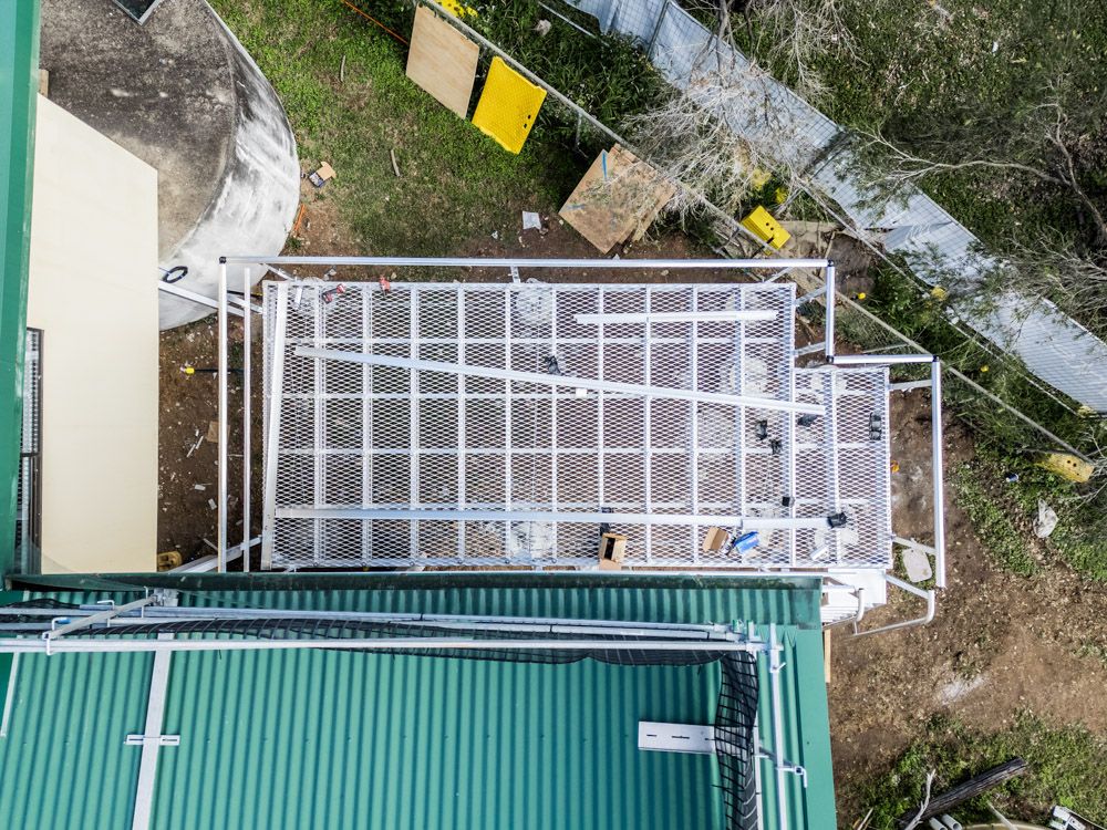 Custom Plant Decks & Platforms for Safe HVAC Access