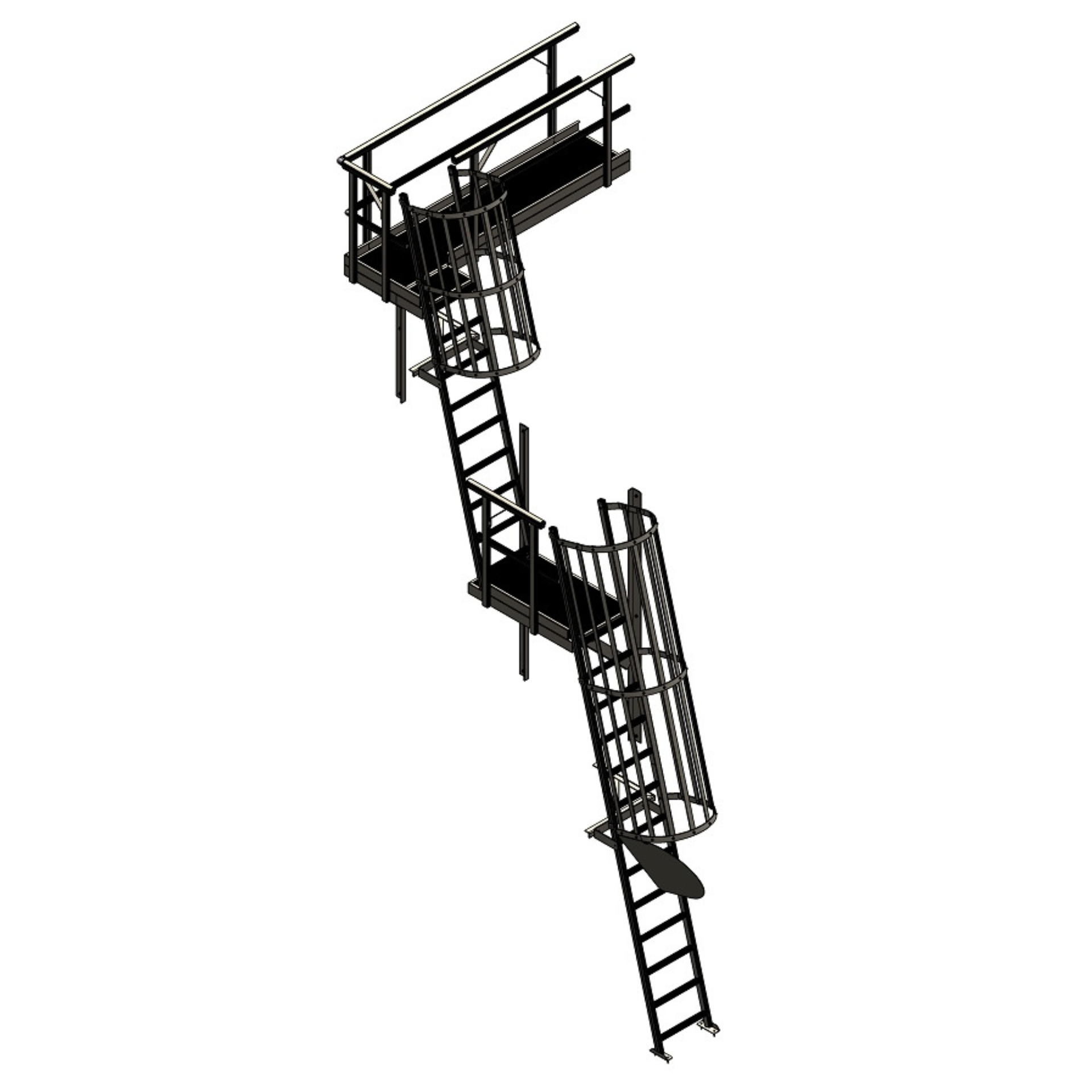 Custom -Engineered Access Ladders | Compliant Access