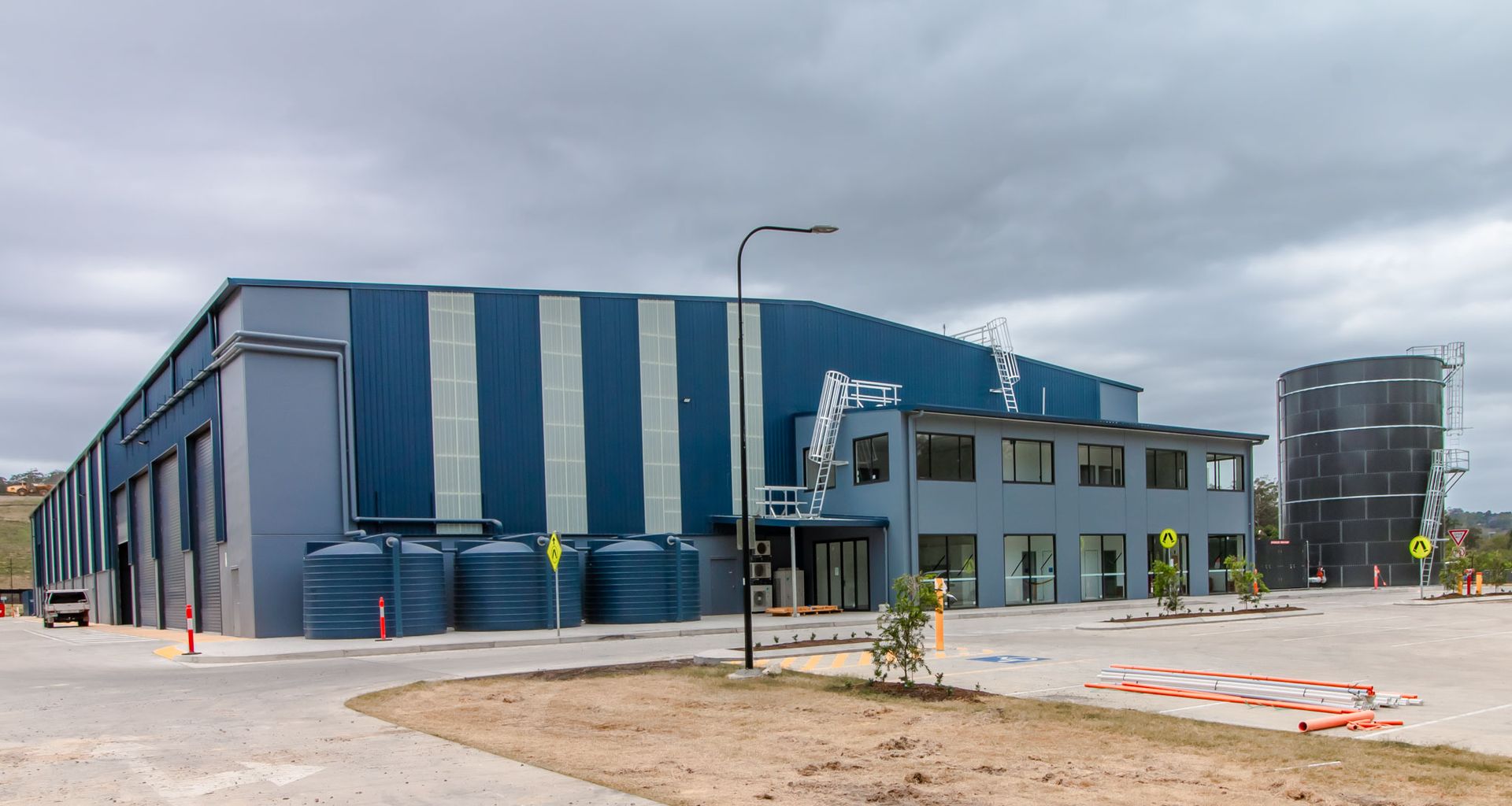 Waste Management & Recycling Facilities Access System
