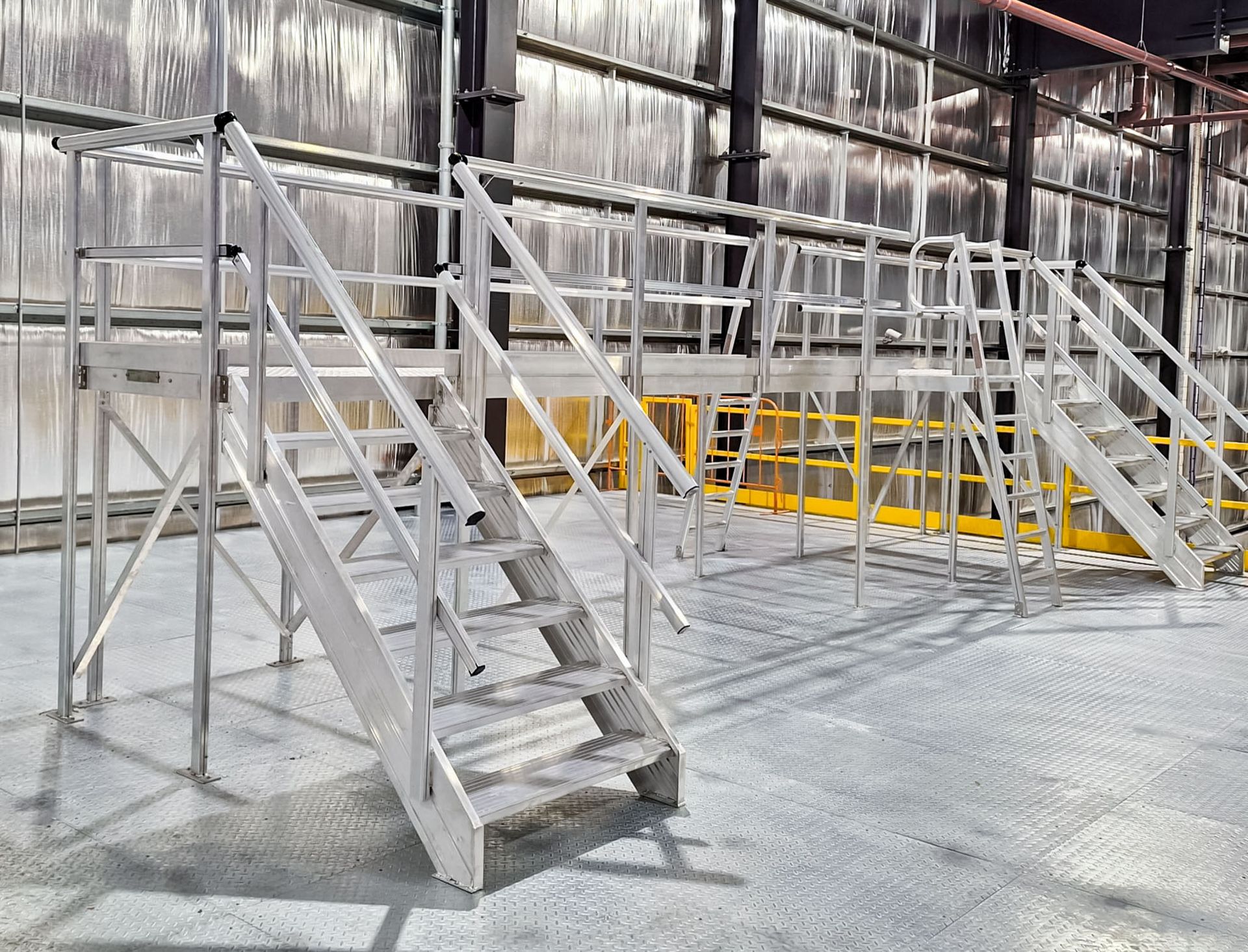 Manufacturing Facility Access Solutions | Safetylyne