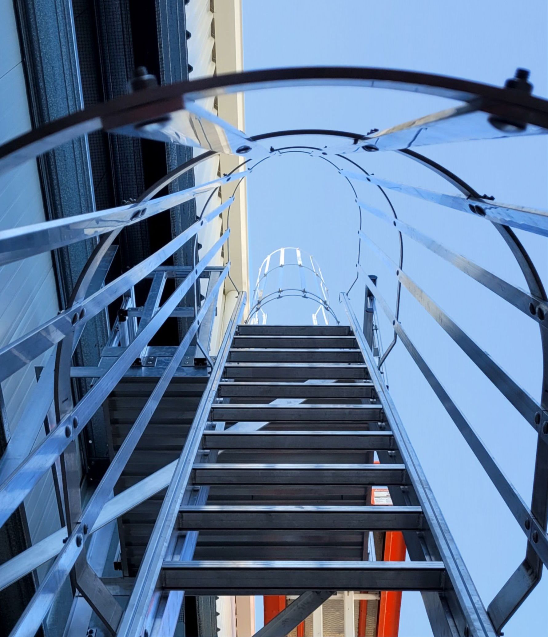 Fire Escape Stairs – Expert Design, Fabrication, Installation