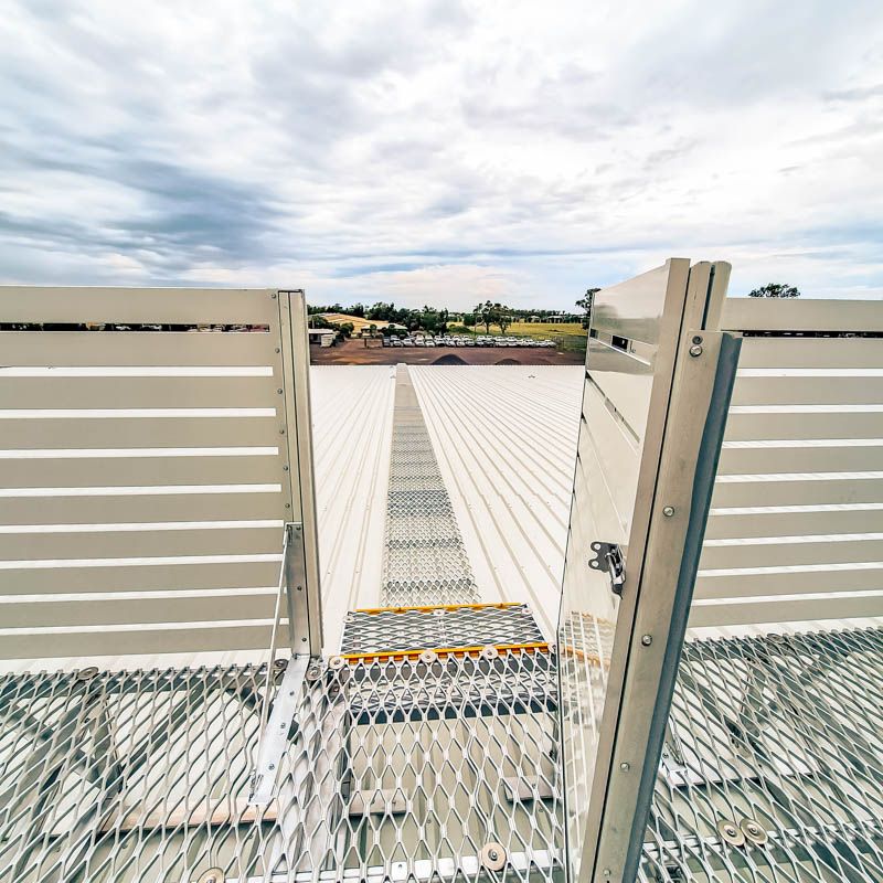 Roof Guardrails & Walkway Systems | Compliant Access