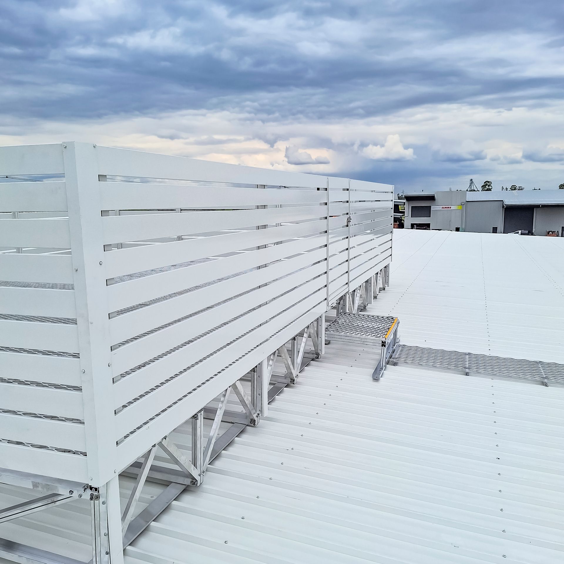 Plant Decks & Platforms Access Systems | Safetylyne