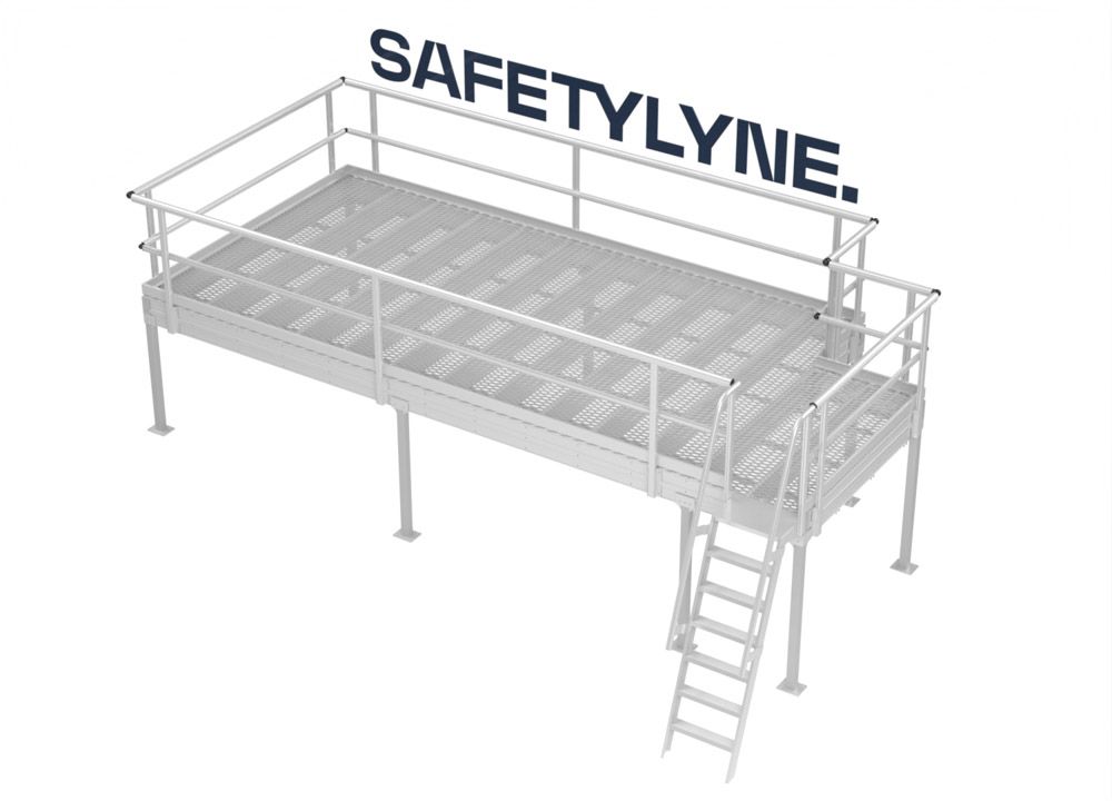 Custom Plant Decks & Platforms for Safe HVAC Access