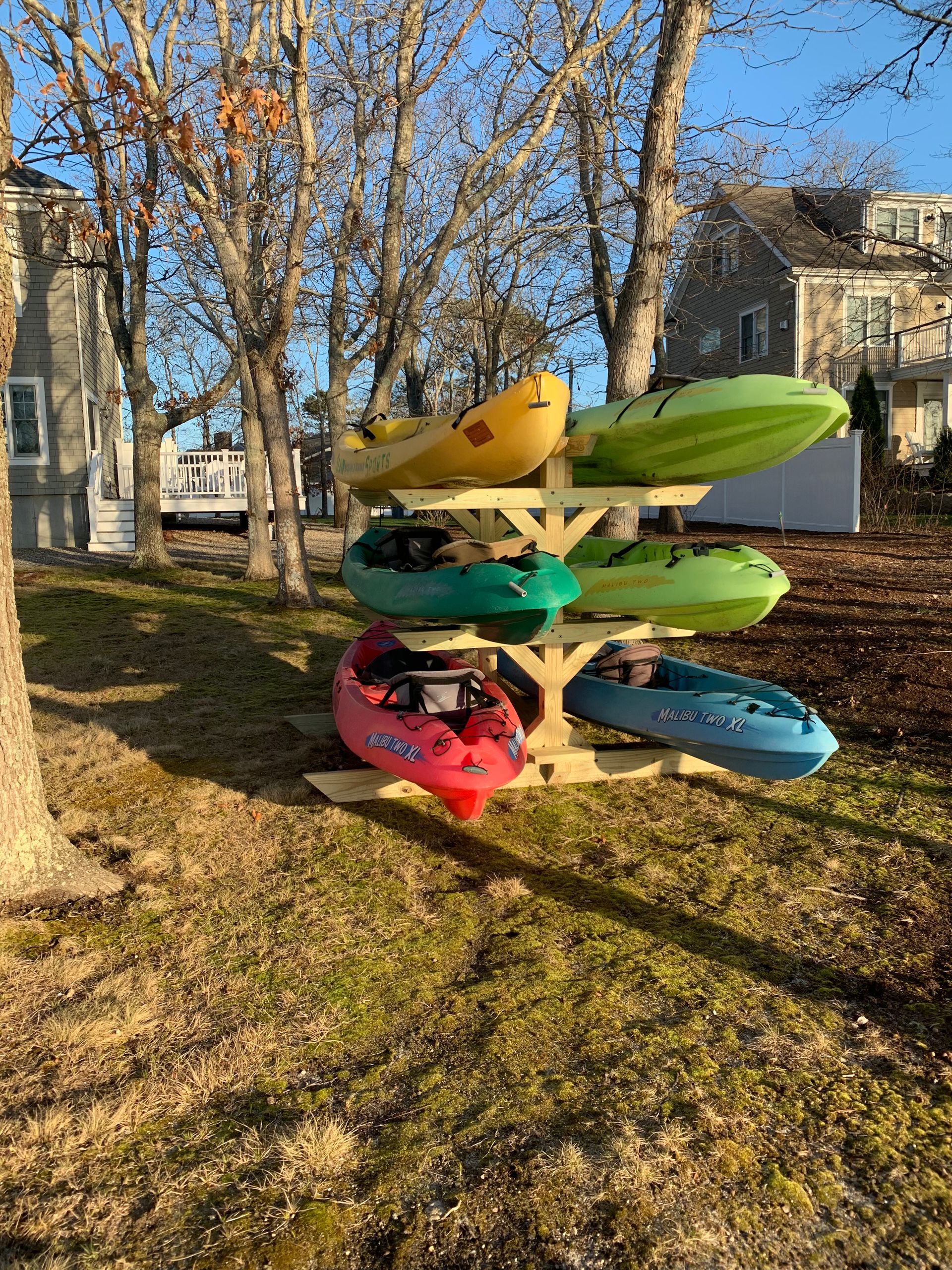 4 Boat Kayak Rack (double sided)
