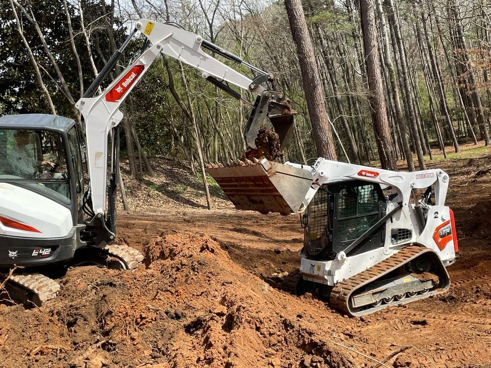 Higher Ground Land Management | Earthwork, Hardscaping & Land Clearing ...