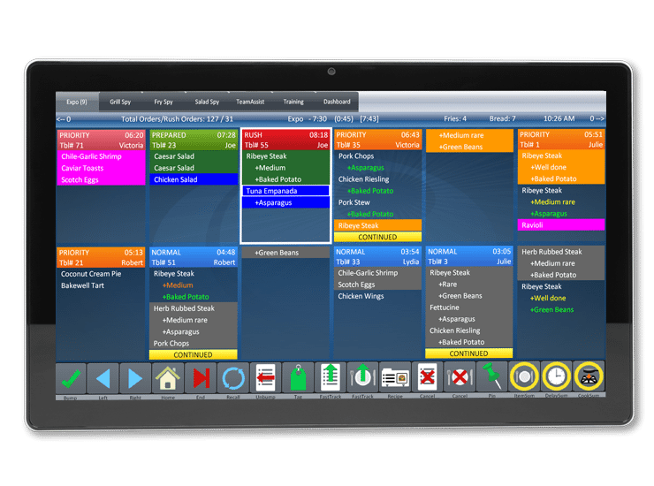 Kitchen Display Systems