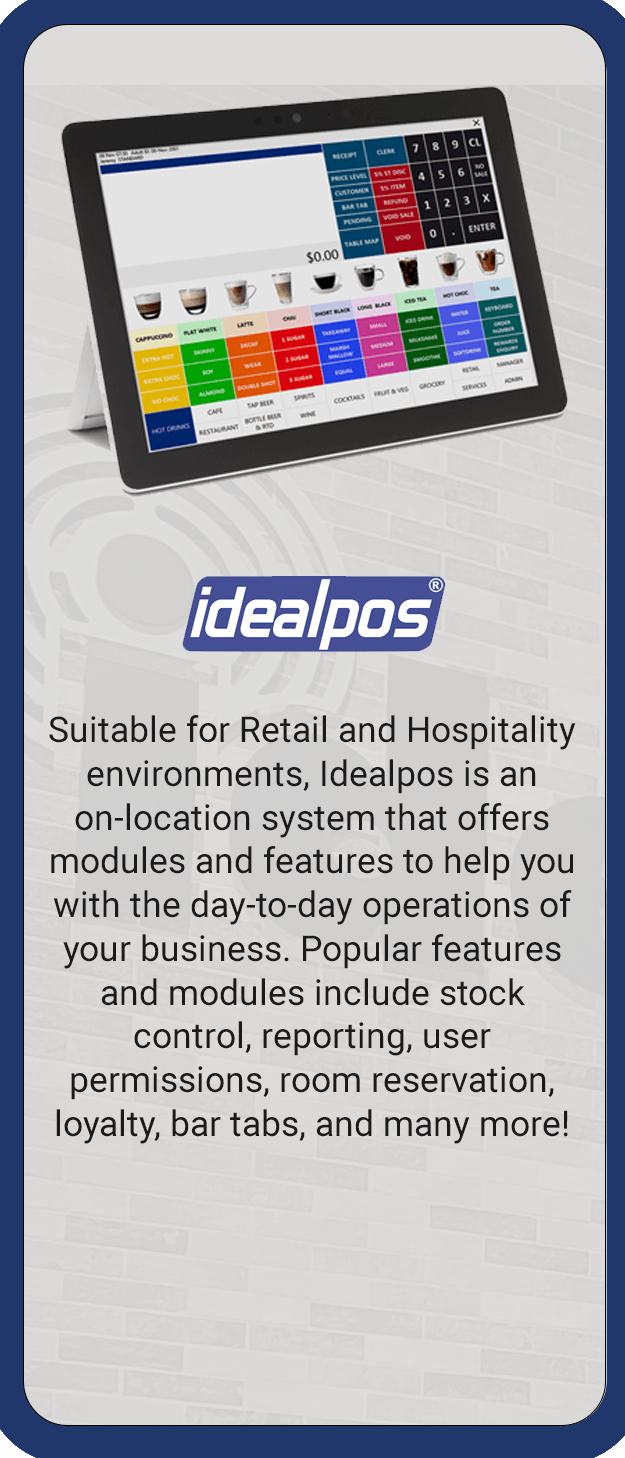 Solutions | IdealPOS