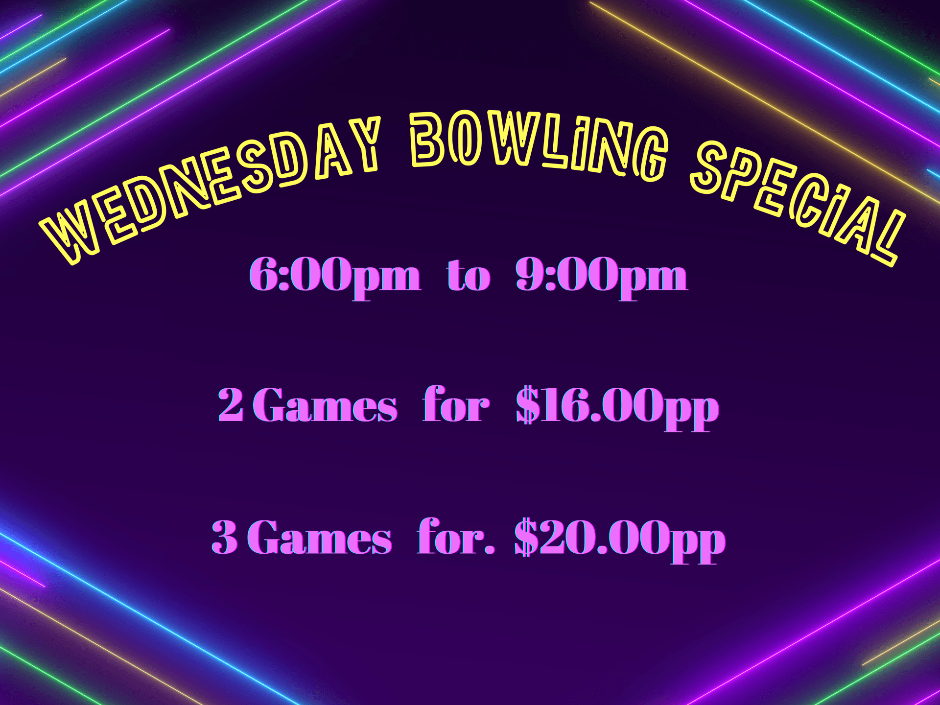 Bowling Services and Facilities for Bowlers | Alice Spring
