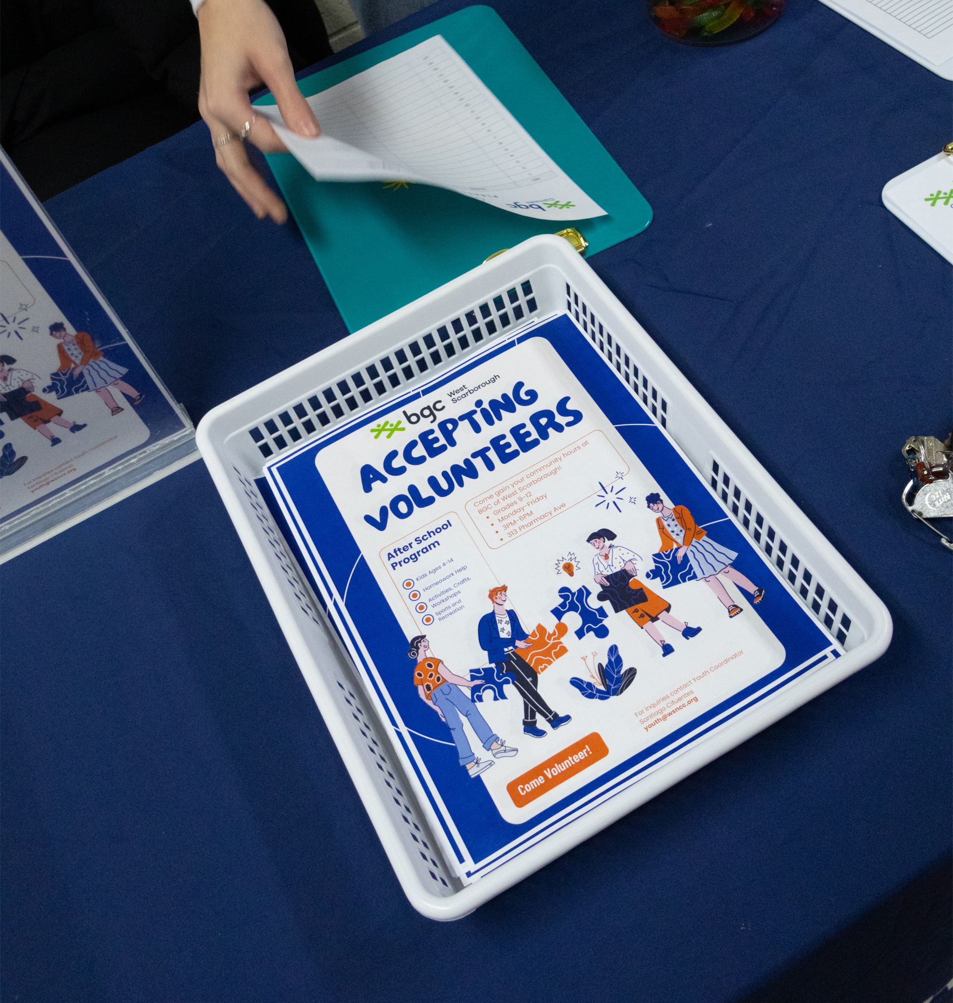 Apply to Volunteer
