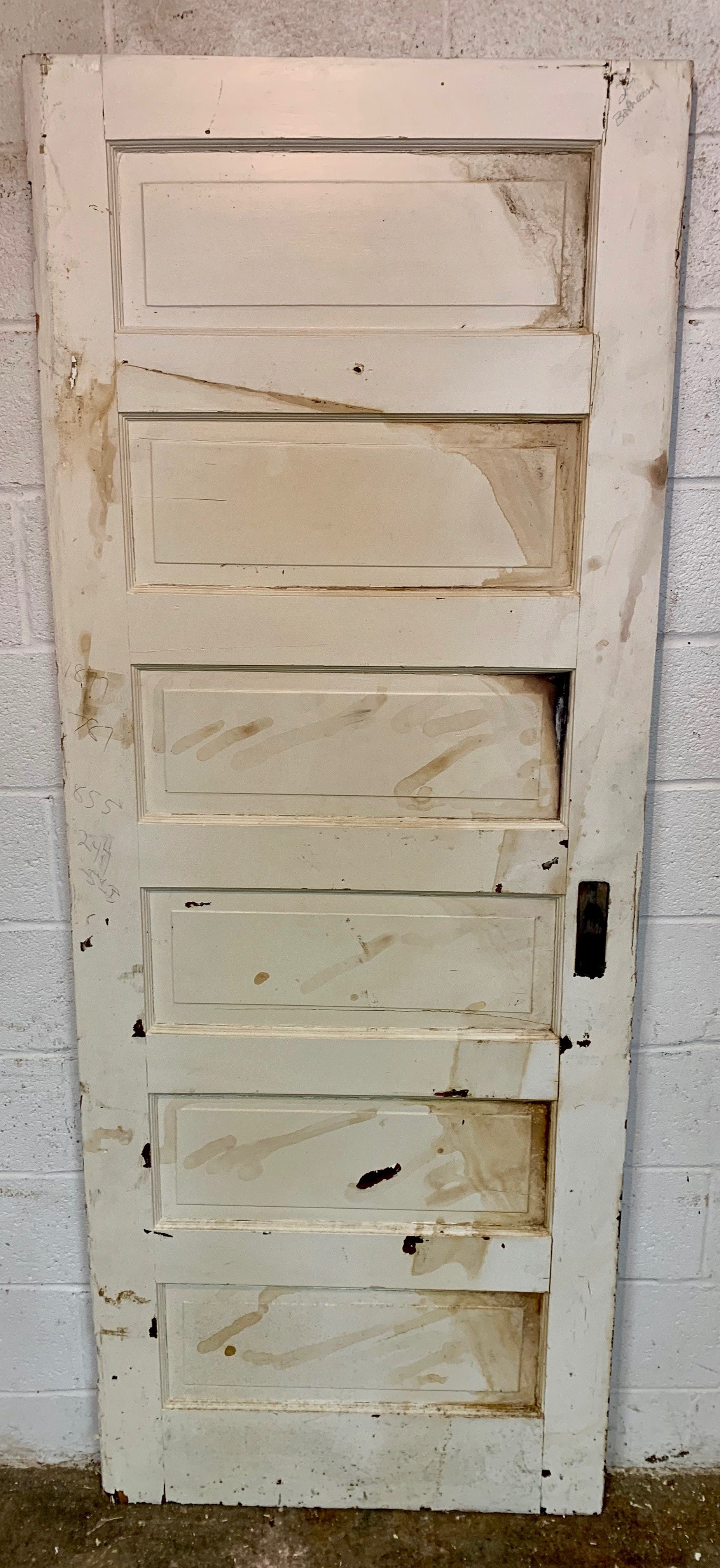Doors 6 Panel-Horizontal