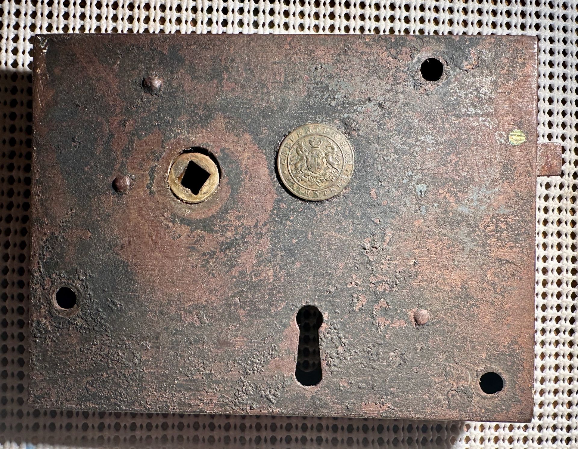 Hardware - Locks and Latches - Carpenter Locks