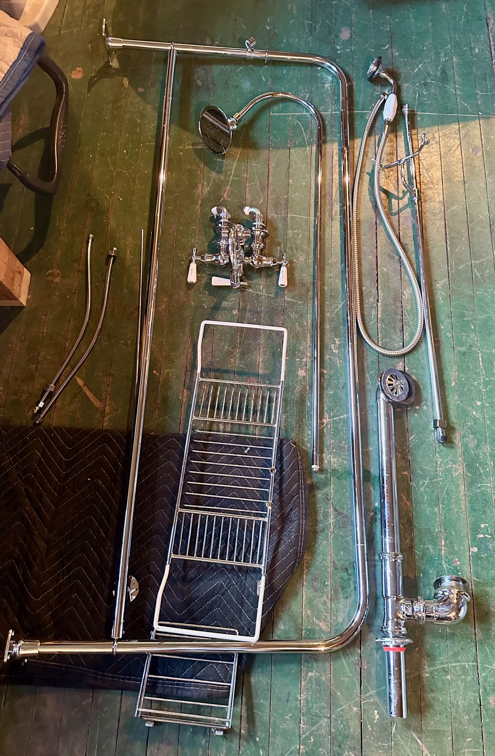 Plumbing-Faucets/Shower Rings