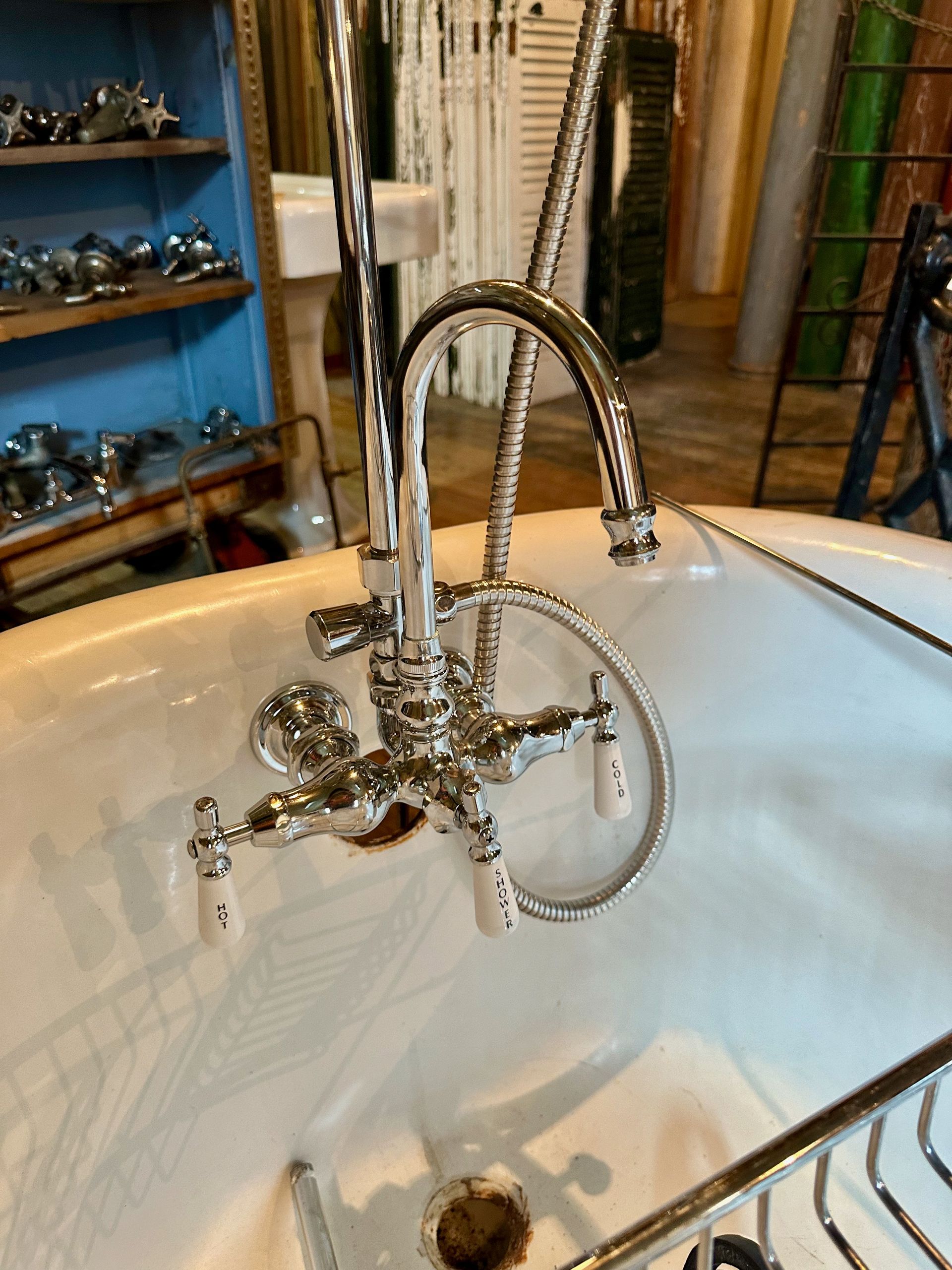 Plumbing-Faucets/Shower Rings