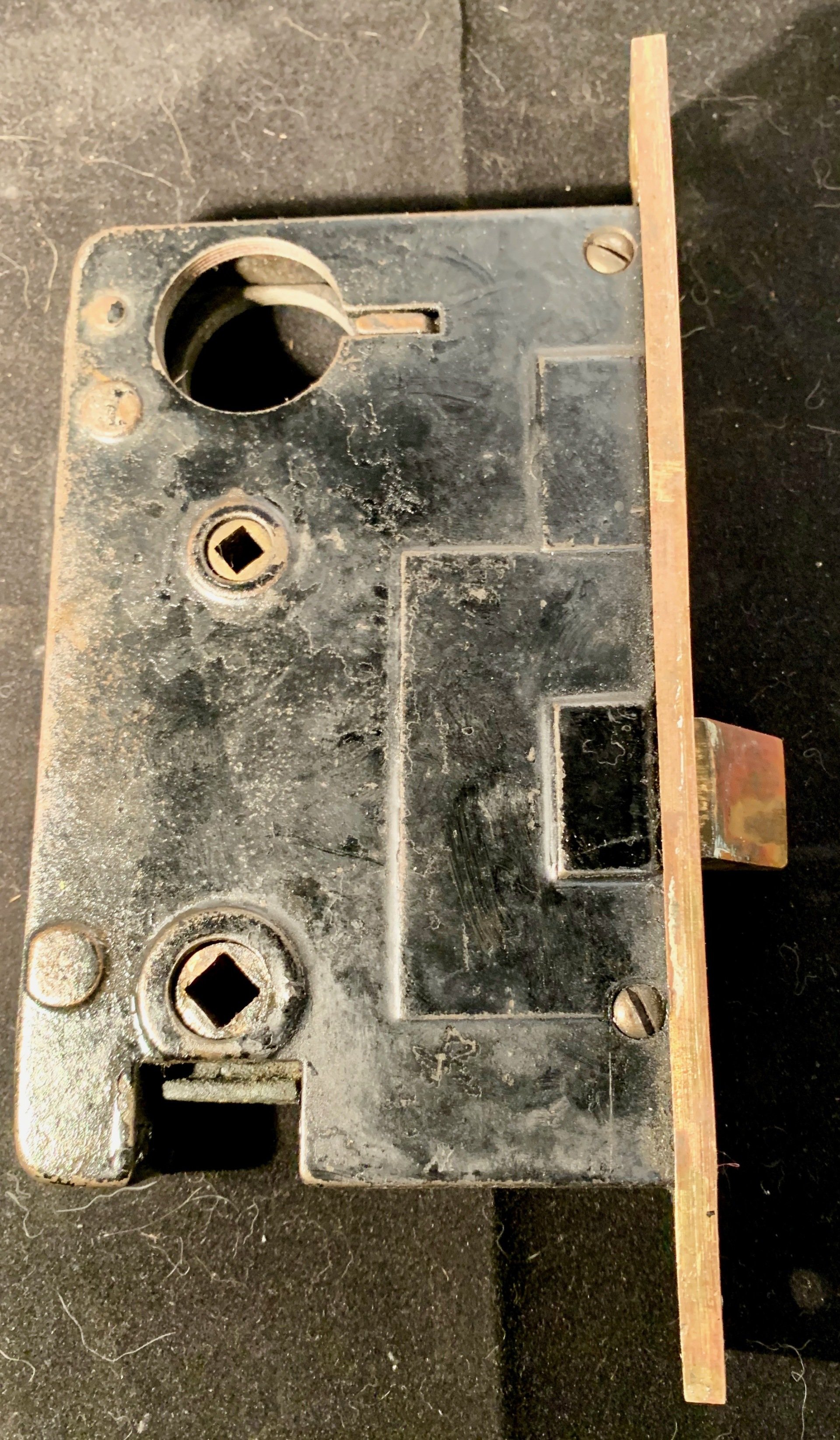 Hardware-Locks and Latches-Mortise Locks-Entry