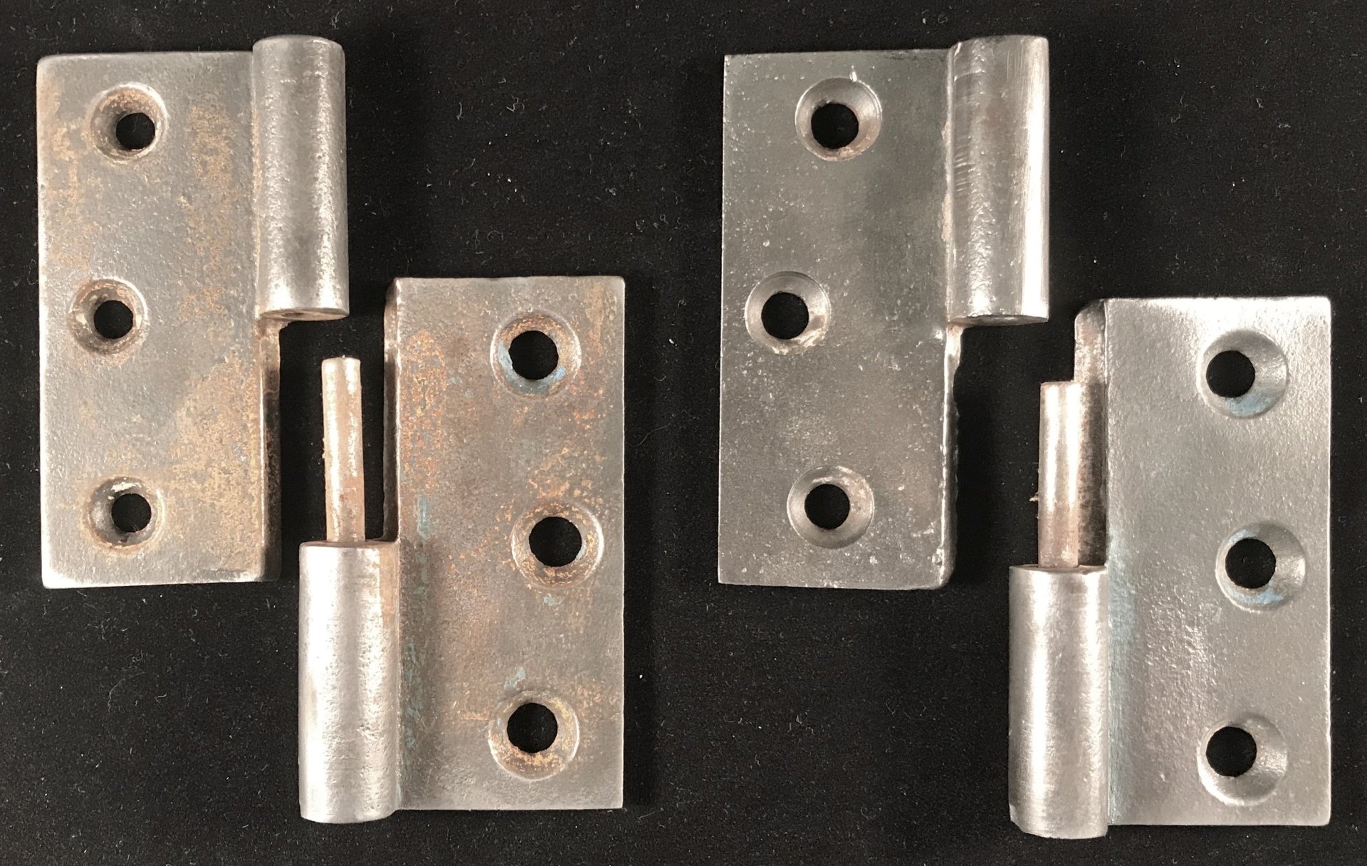 Hardware - Hinges -Cast Iron Lift Off (Swing specific left or right)