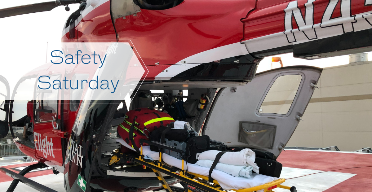 Safety Saturday: National Injury Prevention Day