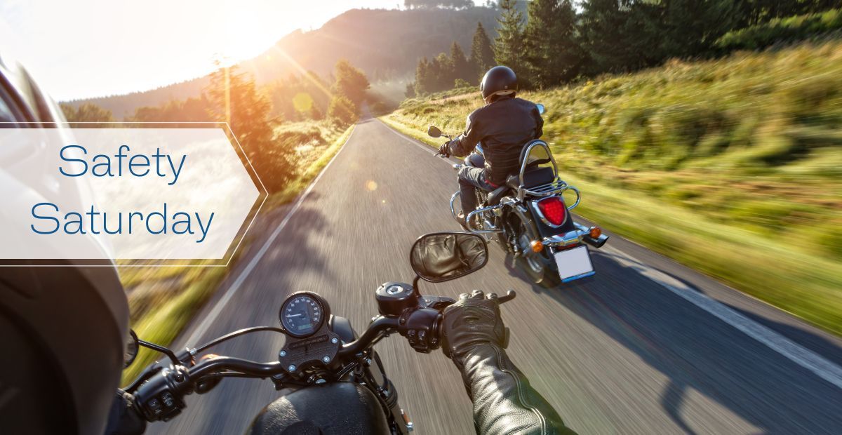 Safety Saturday: Motorcycle Awareness
