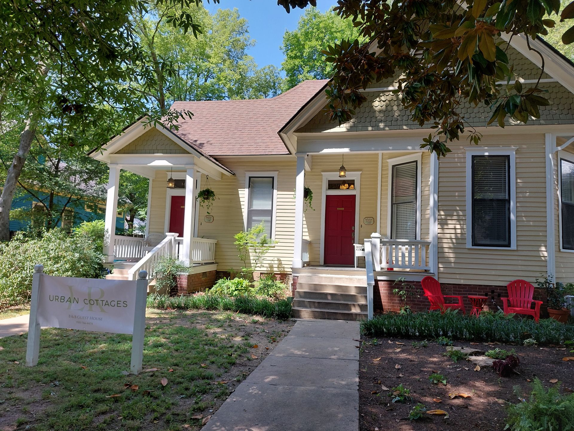 Hayward Cottage | Urban Cottages of Little Rock