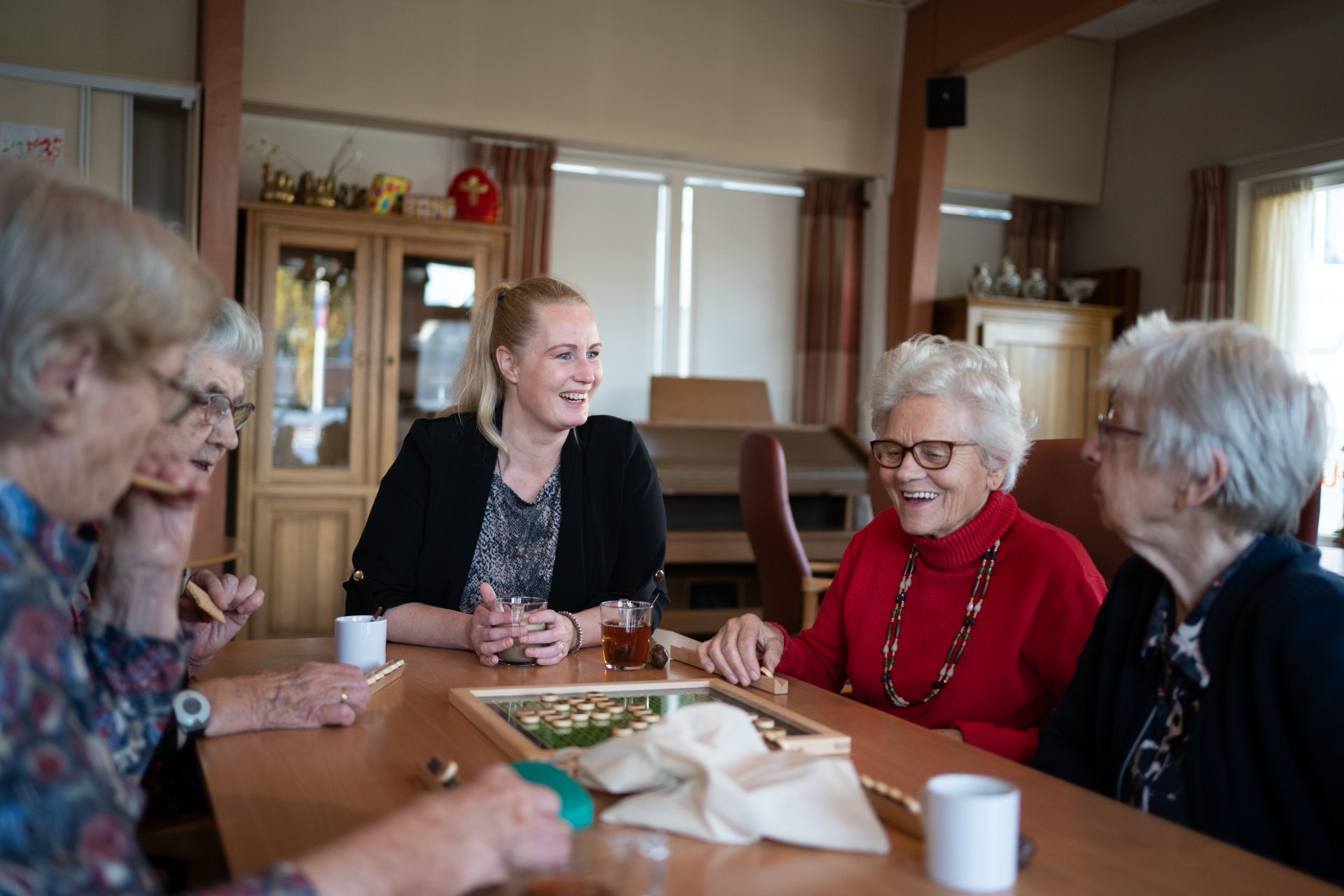 Kleur geven aan het leven van ouderen